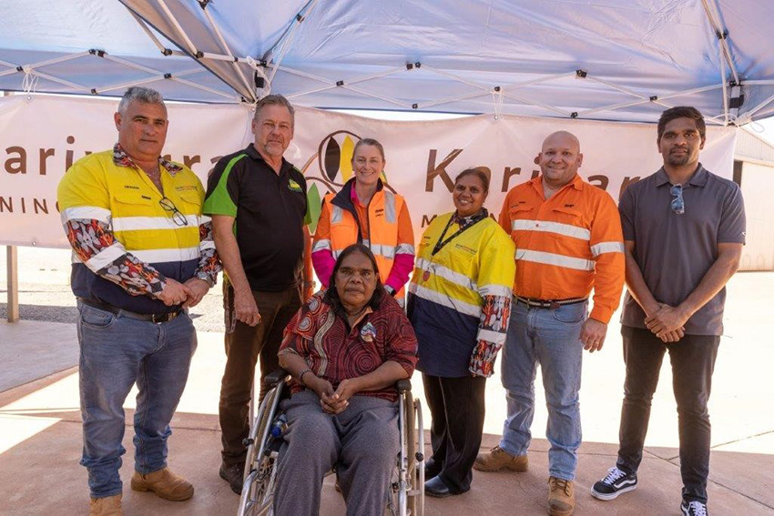 Kariyarra Aboriginal firm wins first works package ... | National ...