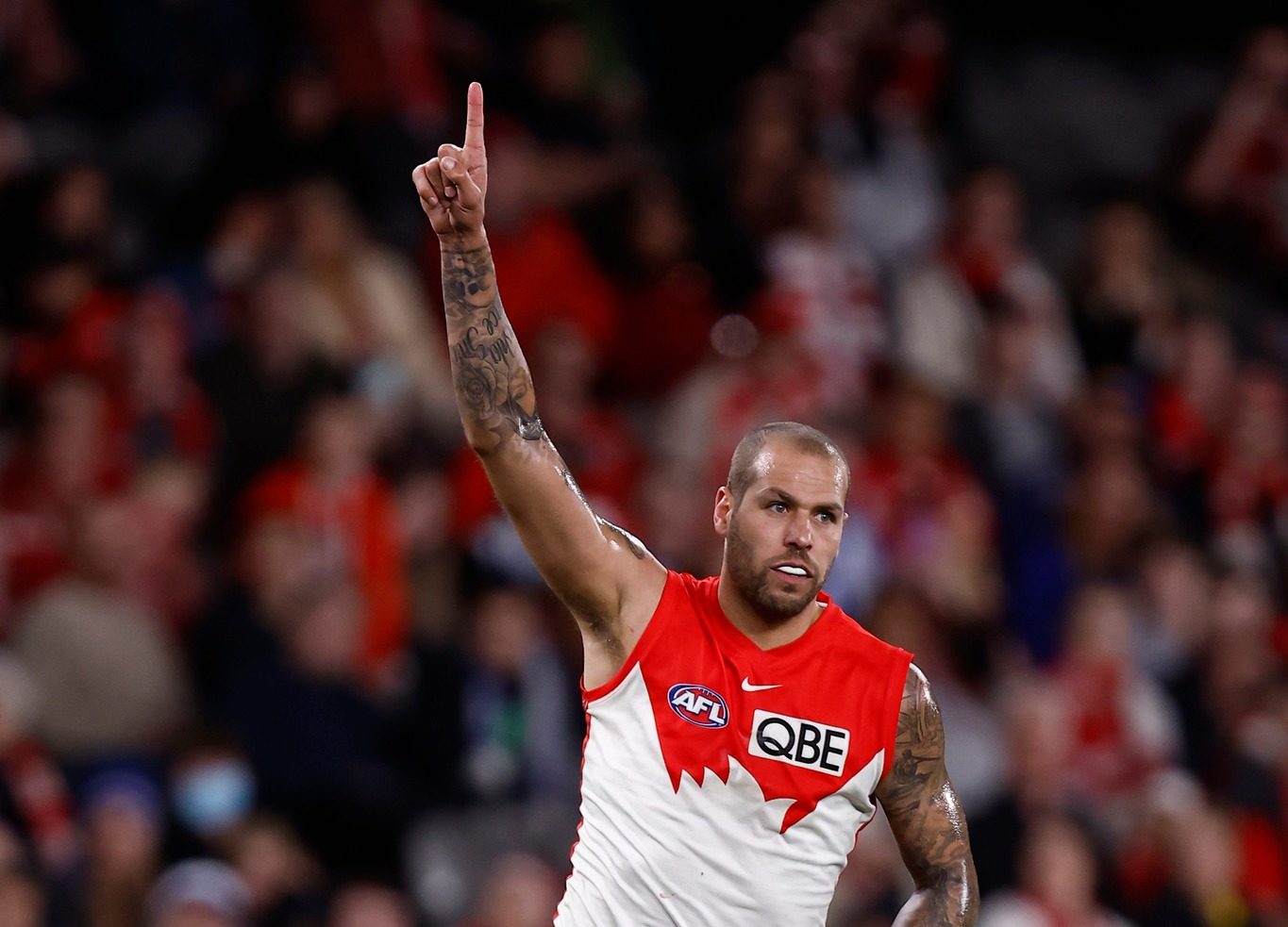 Lance Franklin makes call on playing future | National Indigenous Times