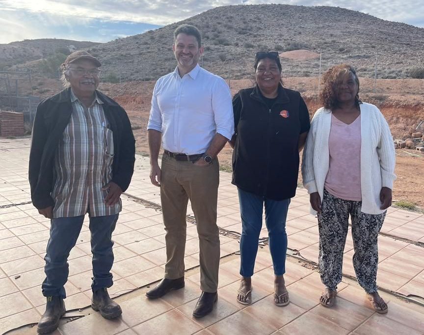 Umoona Community to get new arts centre in Coober P... | National ...