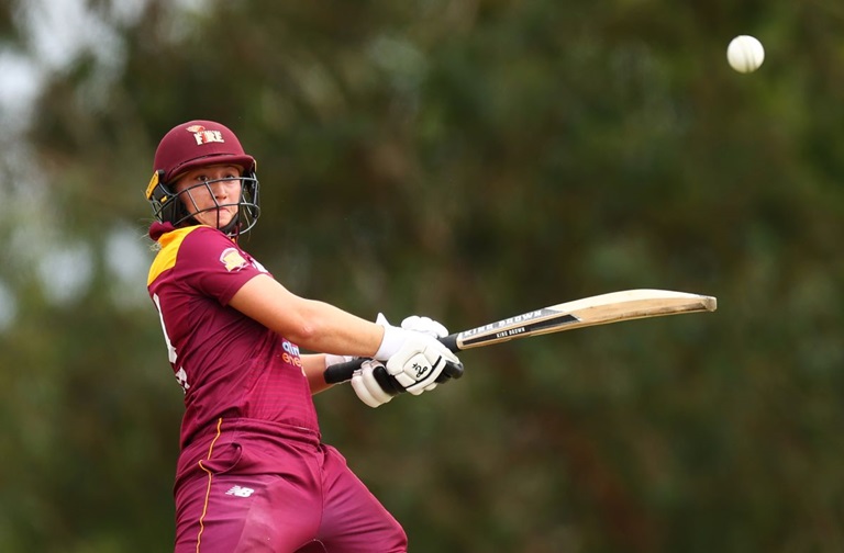 Blak Cricket - WNCL rounds 1 and 2: Mikayla Hinkley... | National ...