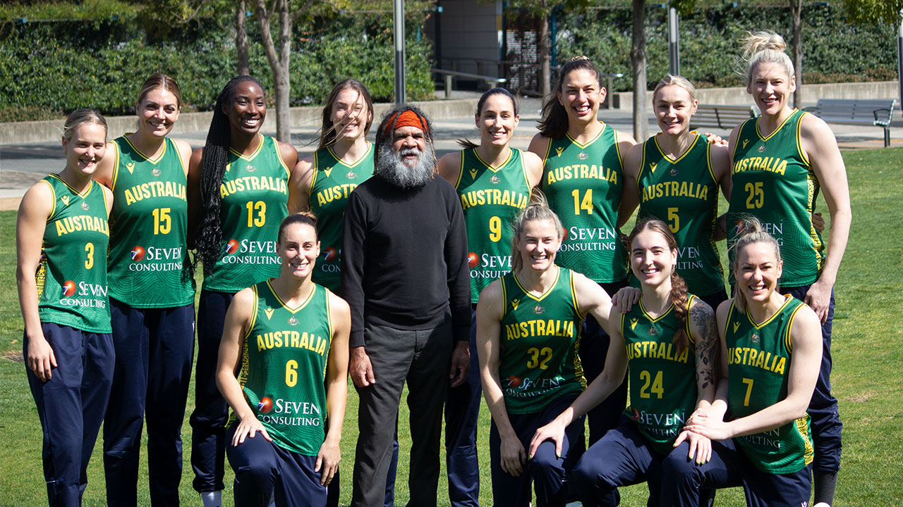 Australian Opals reveal first Indigenous uniform fo... | National ...