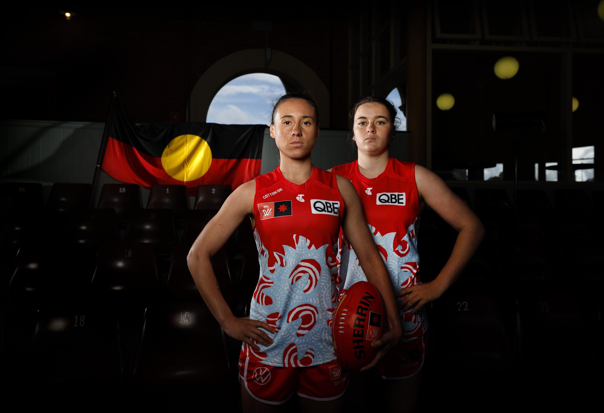 Swans' first Indigenous AFLW player Aliesha Newman ... | National ...