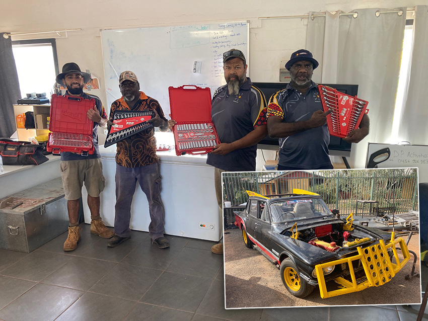 Bush cars painted and restored by Indigenous childr... | National ...