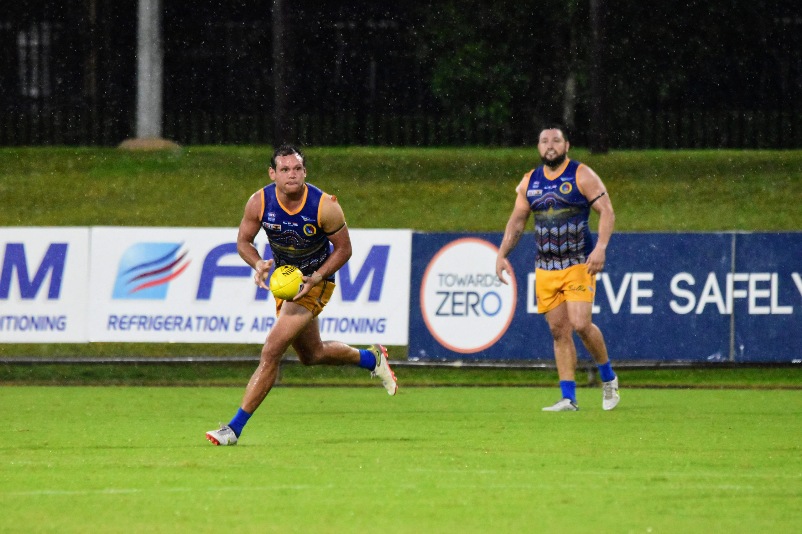 Motlop shines for Eagles in first NTFL game after r... | National ...