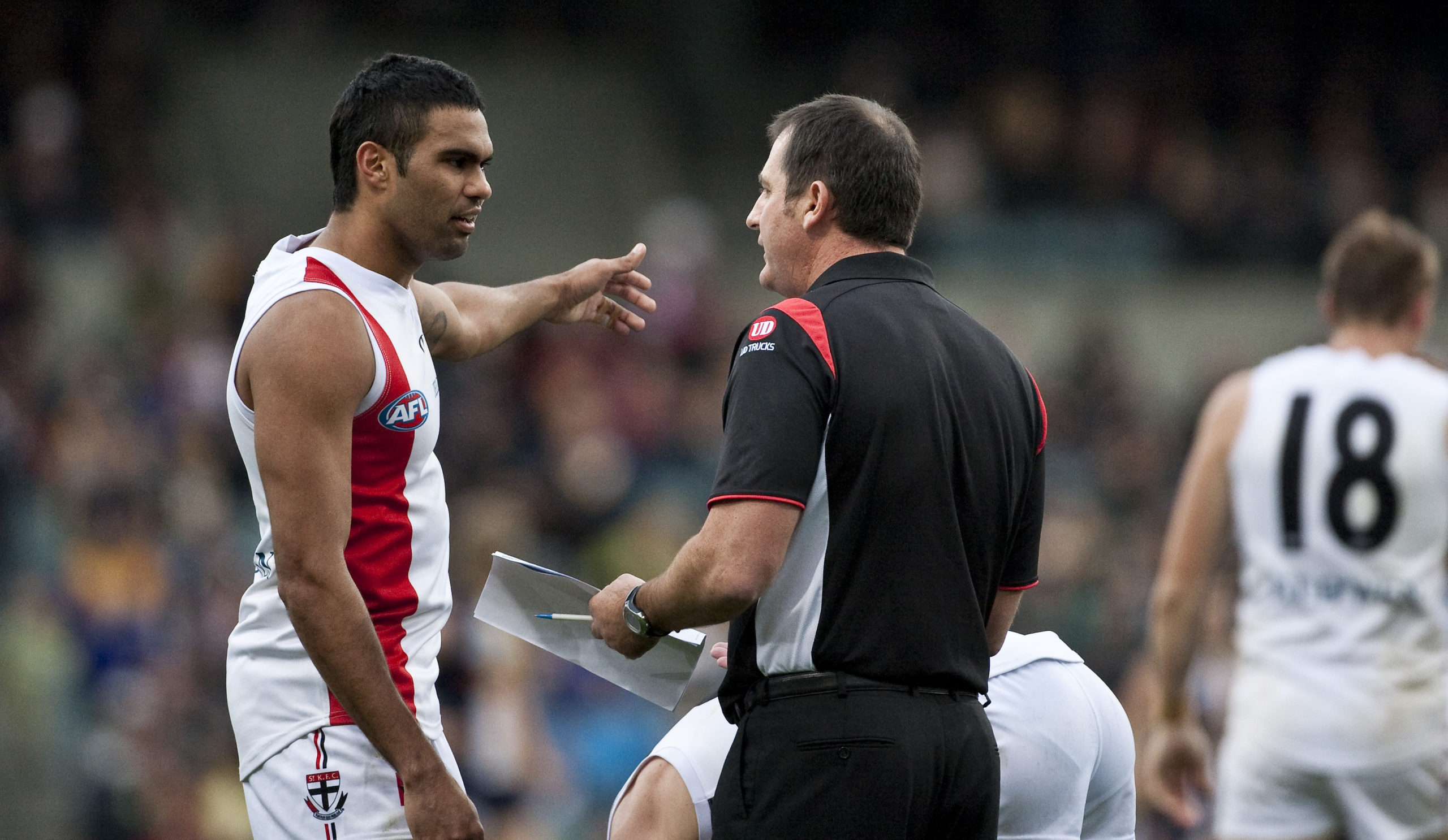 Ex-Saint Raphael Clarke puts sorry saga behind him ... | National ...