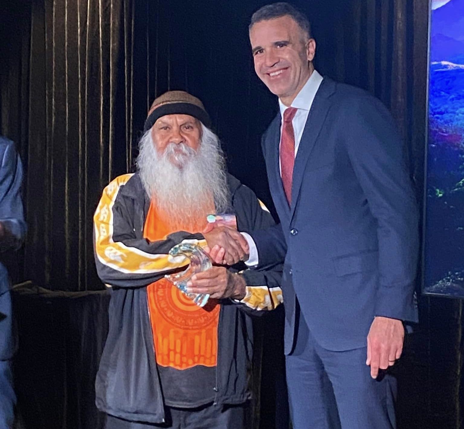 An ambassador for people and defender of Country, M... | National ...