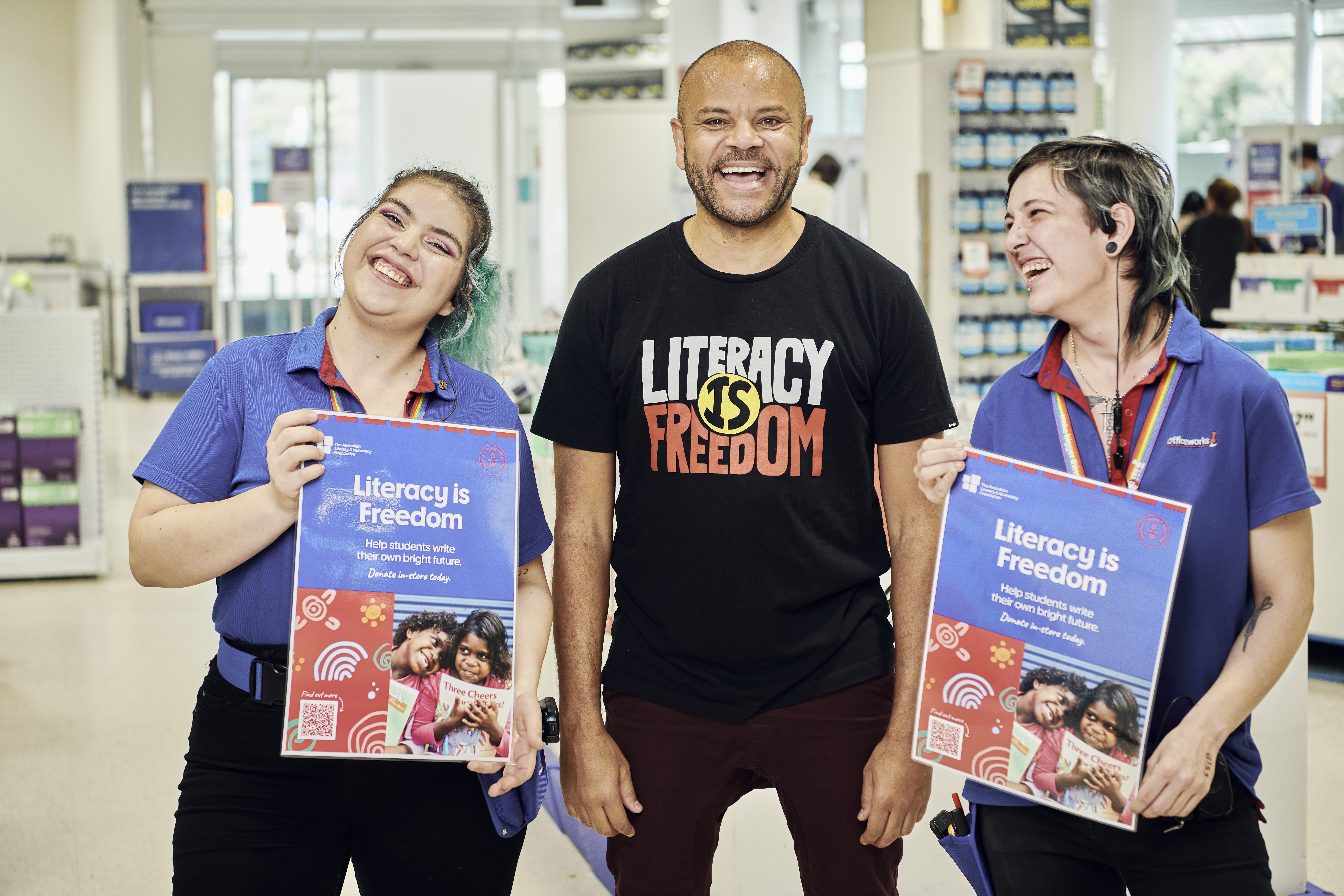 Play School star Luke Carroll joins Officeworks in ... | National ...