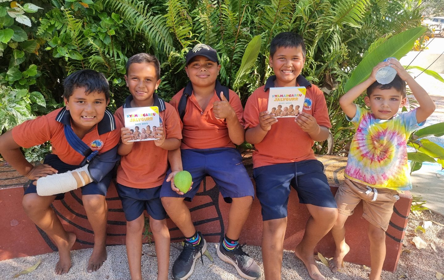 Baby book translation to Yawuru language keeps lang... | National ...
