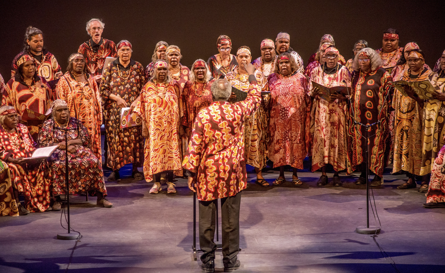 Central Australian Aboriginal Women’s Choir to de... | National ...