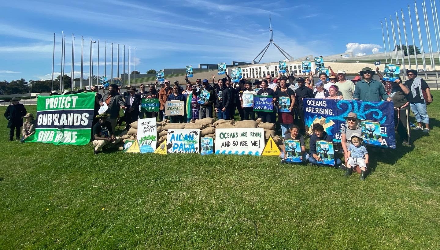 Torres Strait Islanders descend on Federal Parliame... | National ...