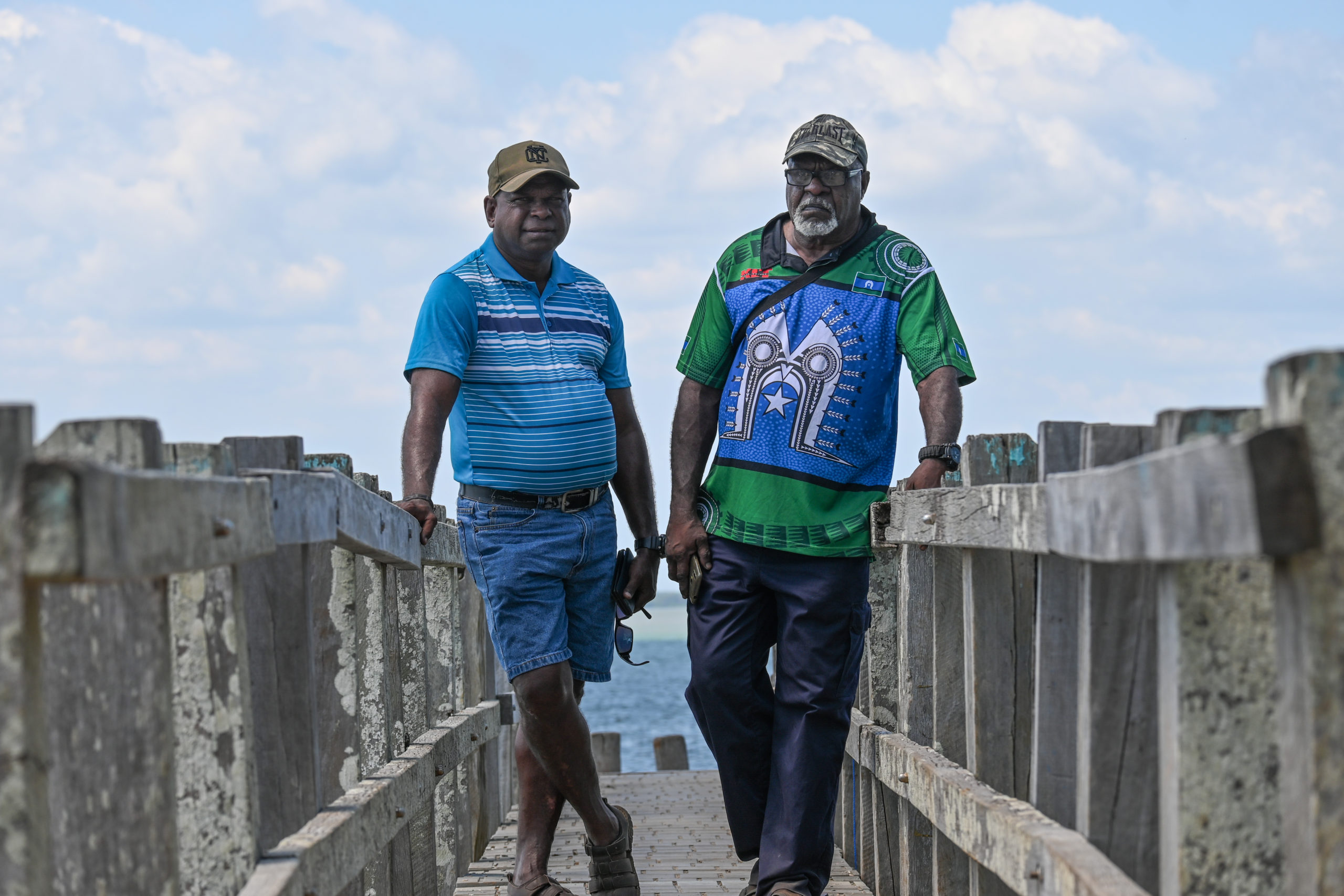 Torres Strait duo take climate fight to COP27 | National Indigenous Times
