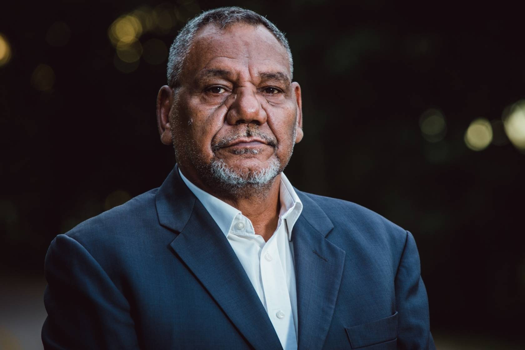 'Fearless' NT land council chair Samuel Bush-Blanas... | National ...