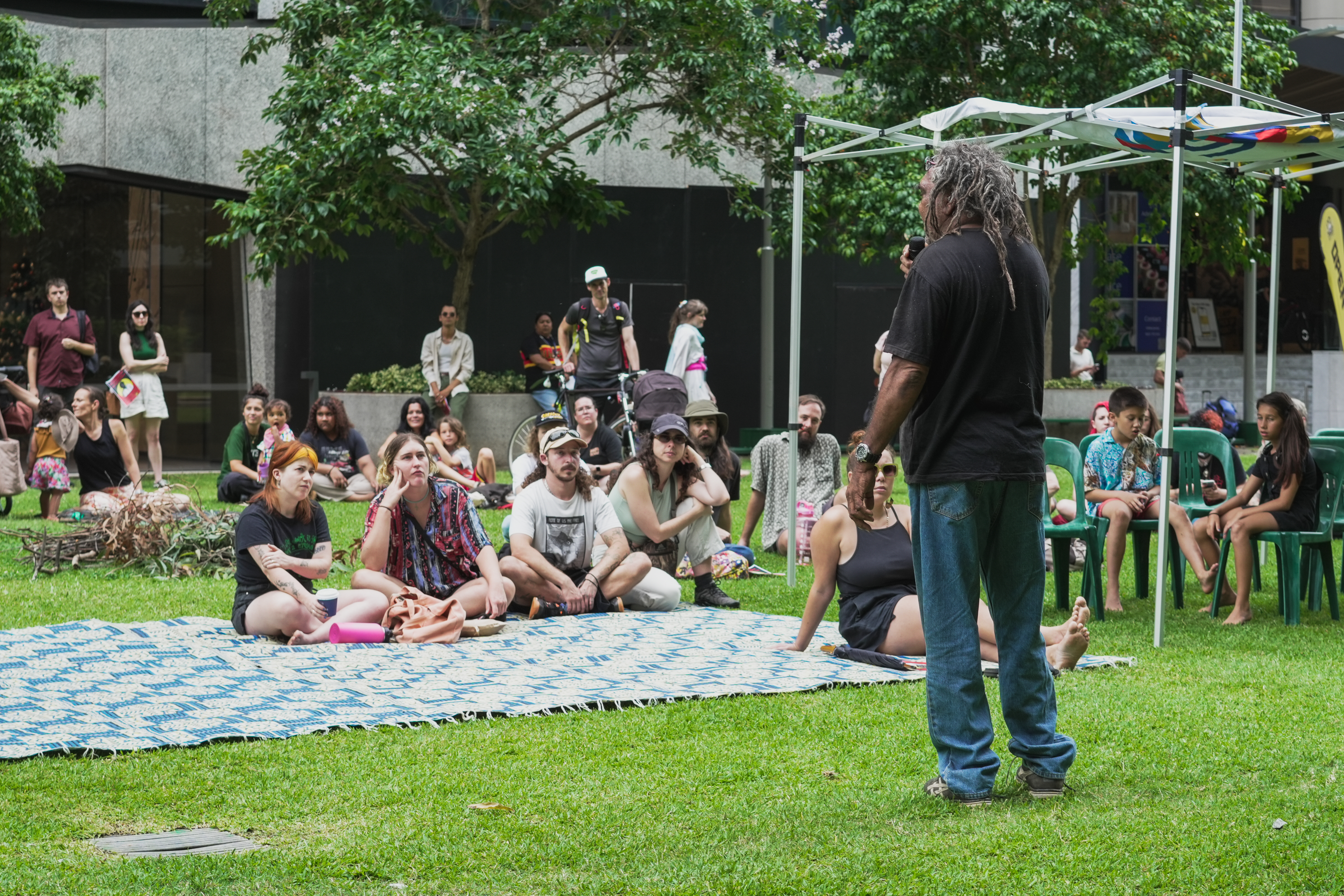 "Our only sin is our skin" - Meeanjin gathers in re... | National ...