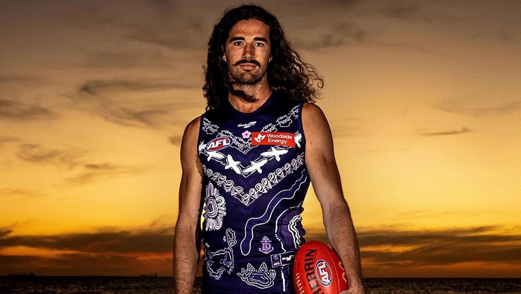 Dockers captain Alex Pearce's stamps Indigenous pri... | National ...