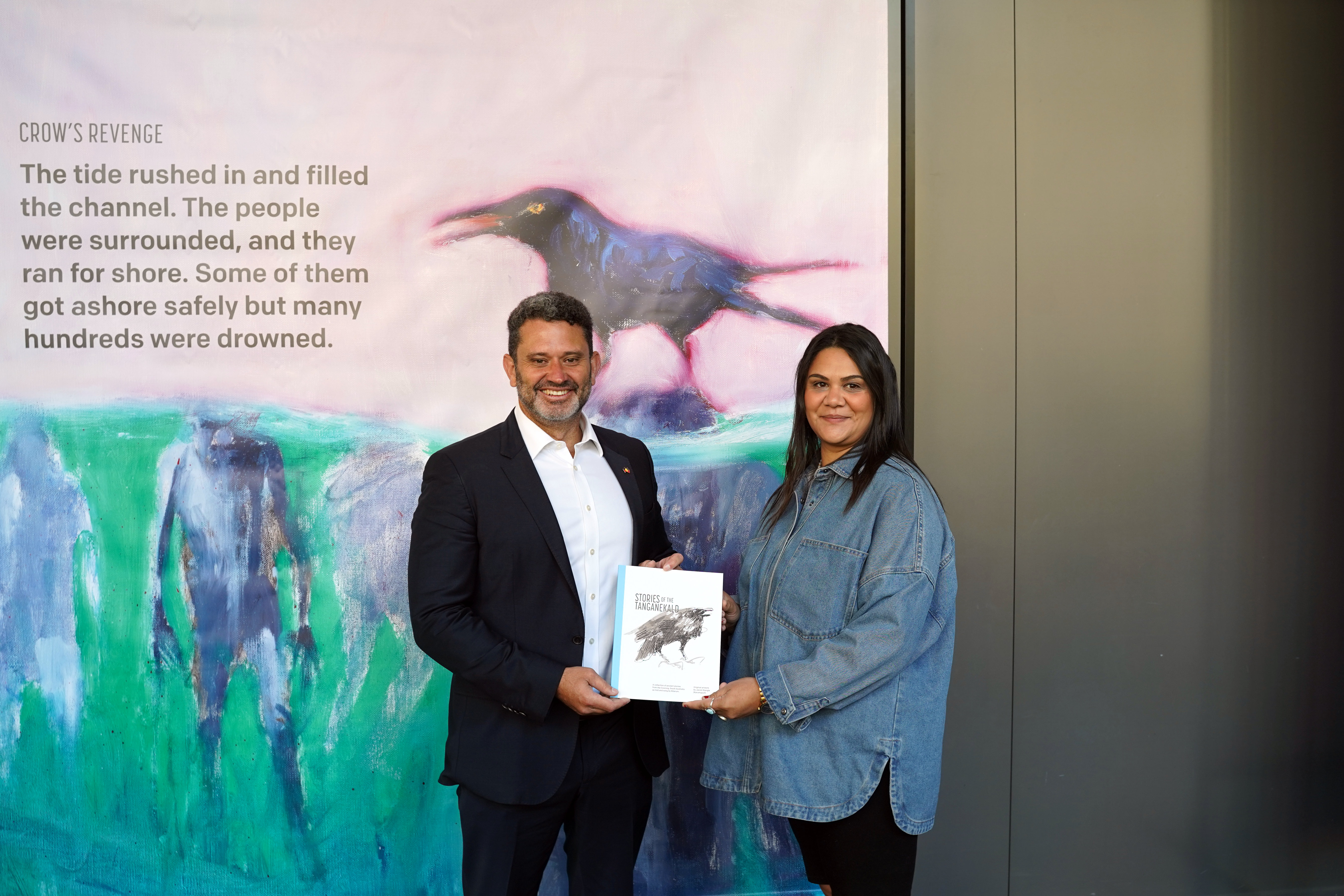 'Stories of the Tanganekald' - new book celebrates ... | National ...