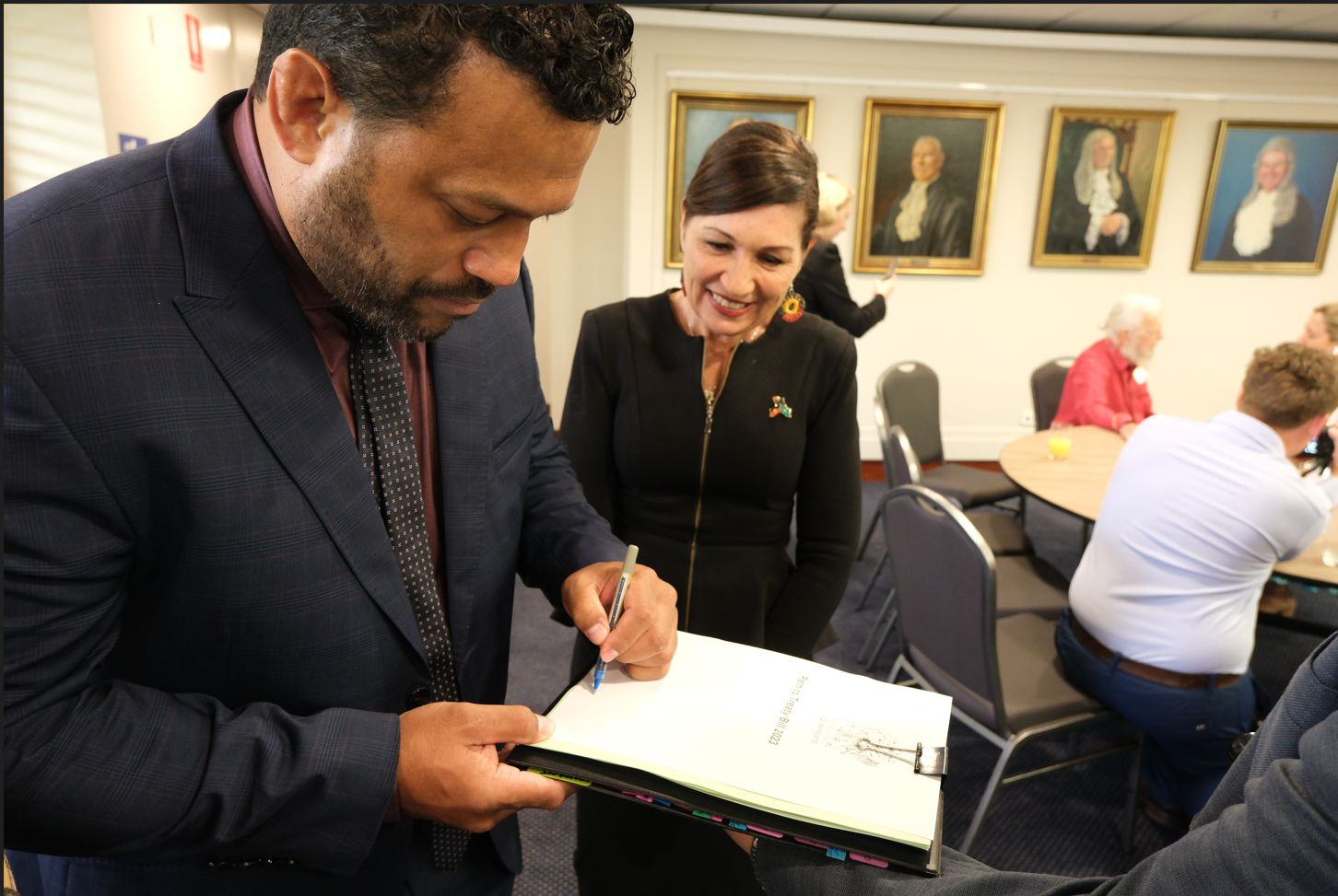 Queensland Parliament passes historic Path to Treat... | National ...