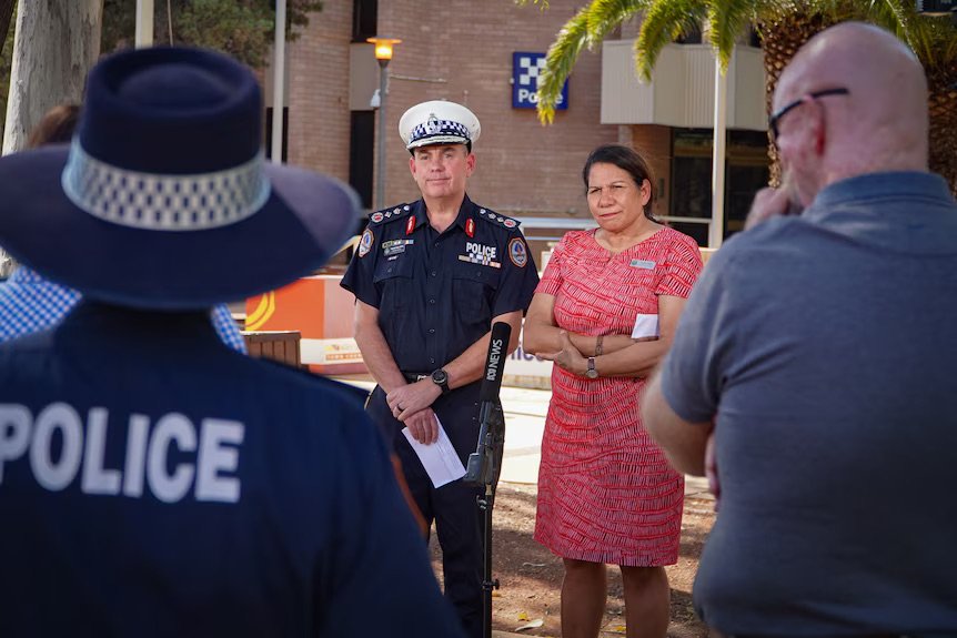 NT Police launch first anti-racism strategy followi... | National ...
