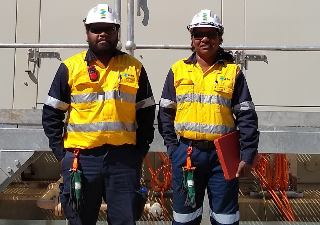 Geraldine Cook goes from apprentice to mentor at Zi... | National ...