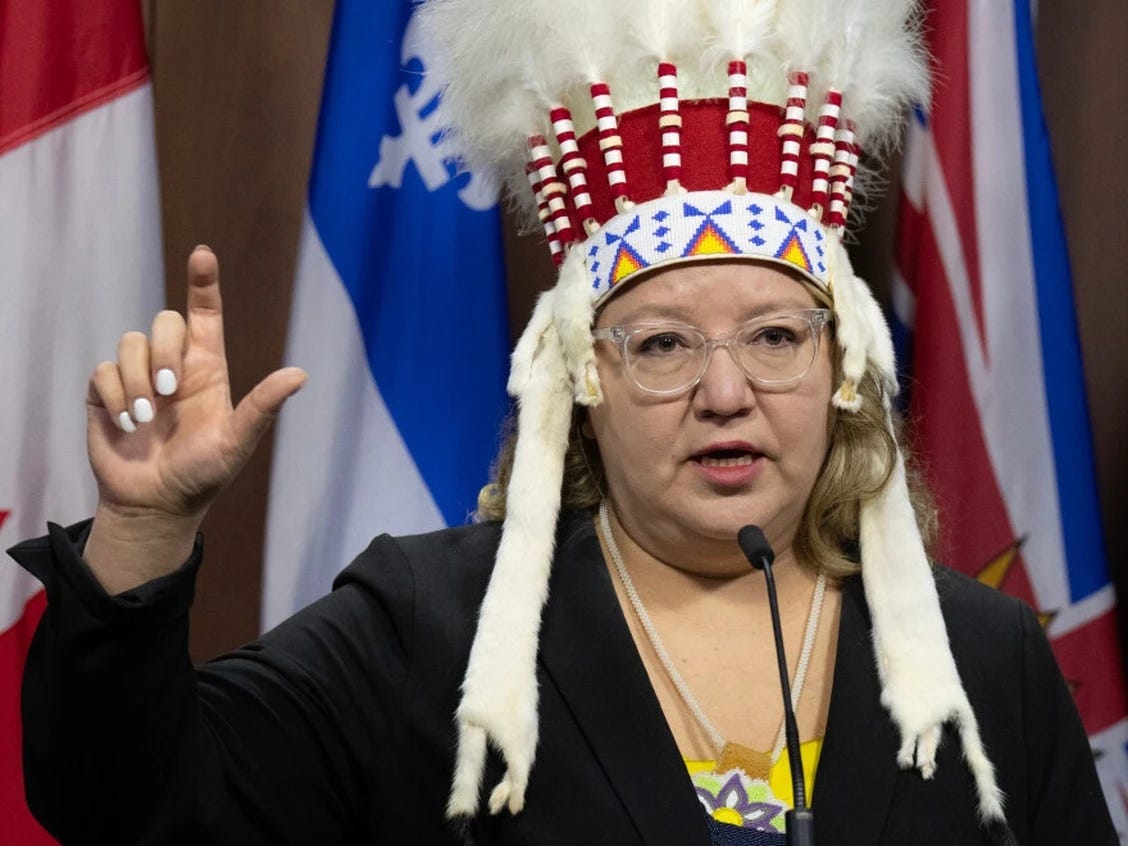 Canadian First Nations gather for climate battle | National Indigenous ...