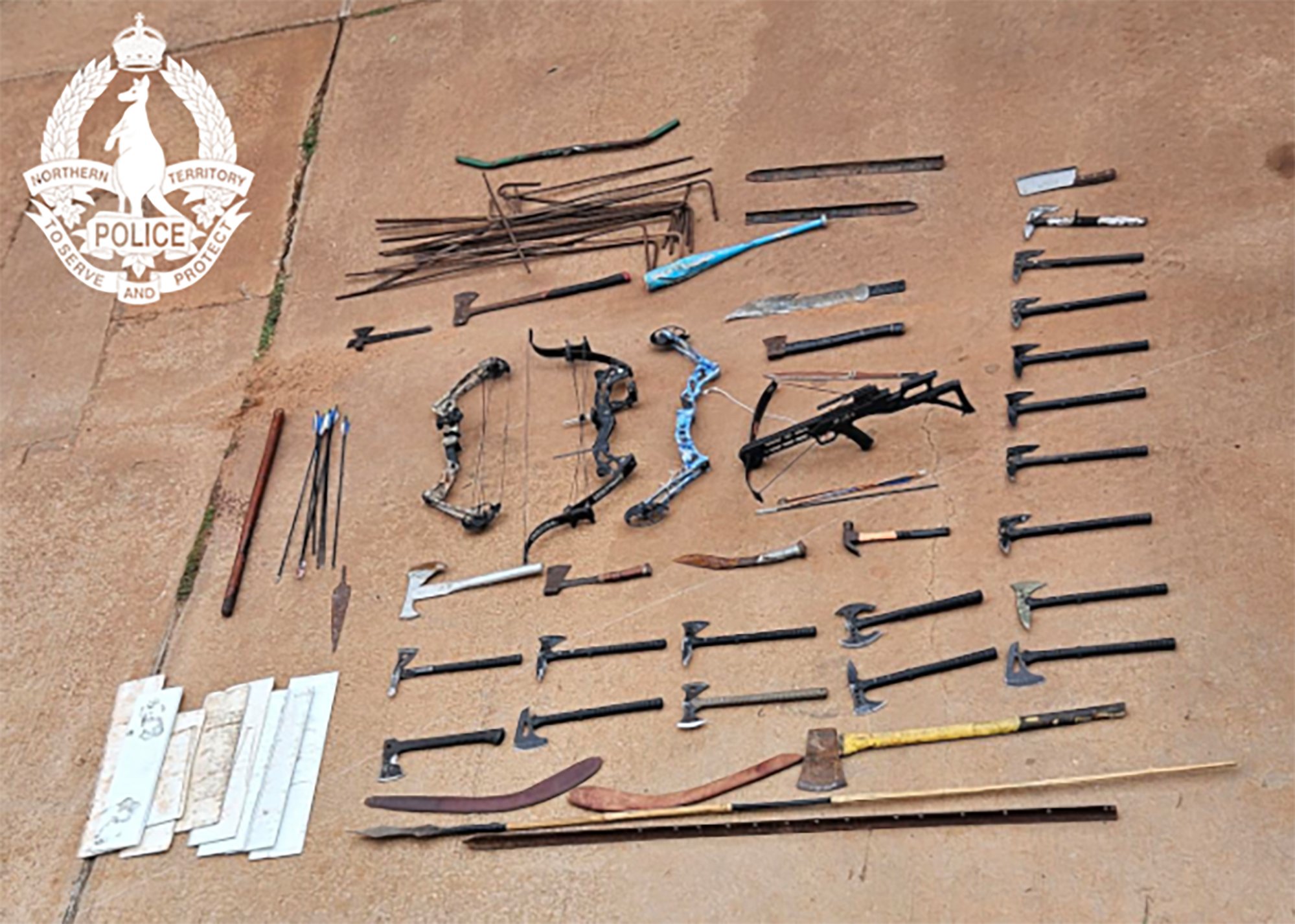 Weapons seized in bid to curb violence in Wadeye | National Indigenous ...