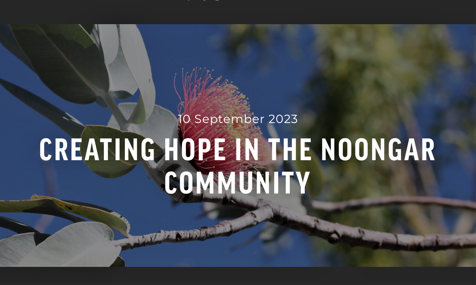 SWALSC encourages Noongar community to reach out on... | National ...