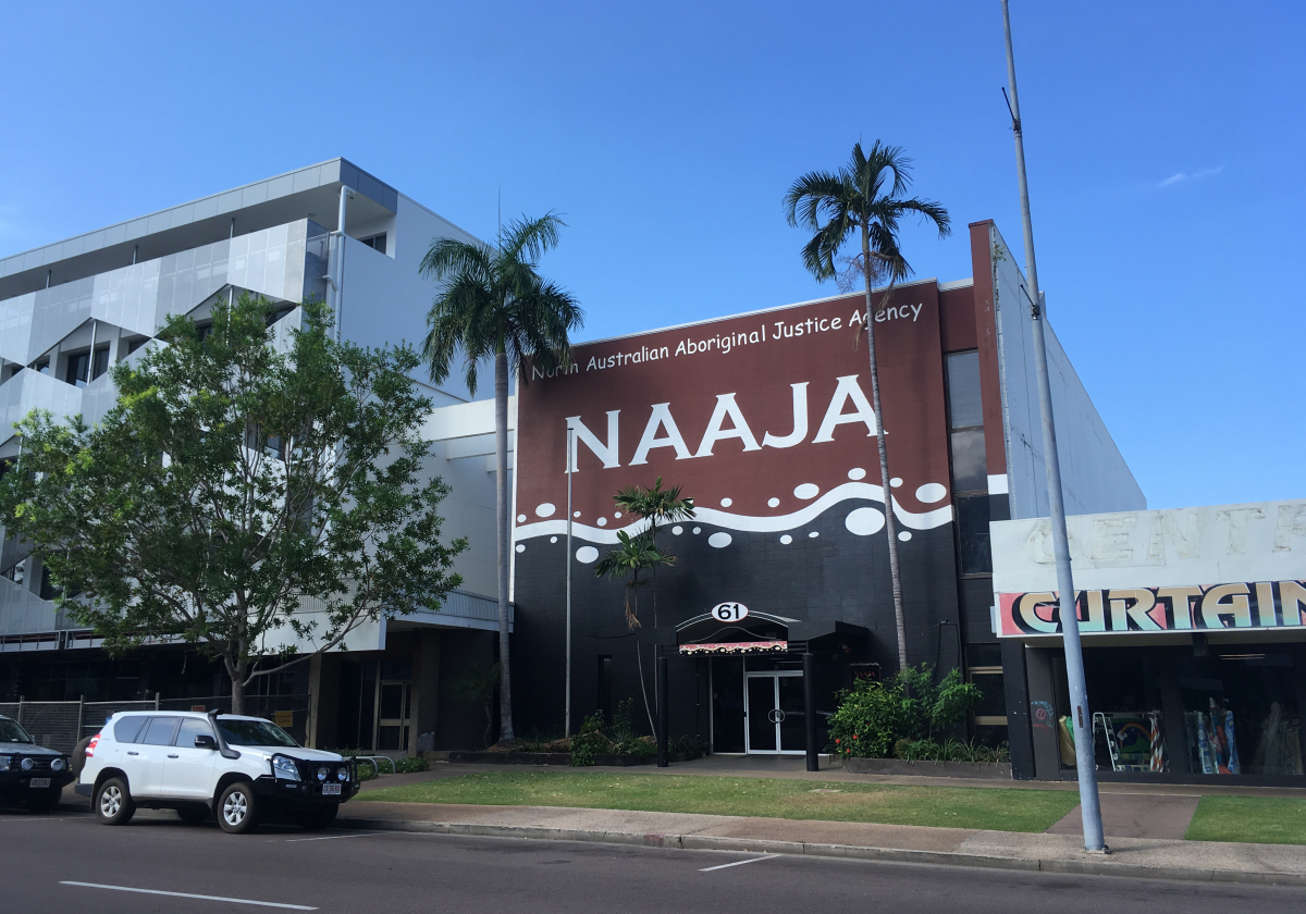 NAAJA reopens youth legal practice in Mparntwe, beg... | National ...