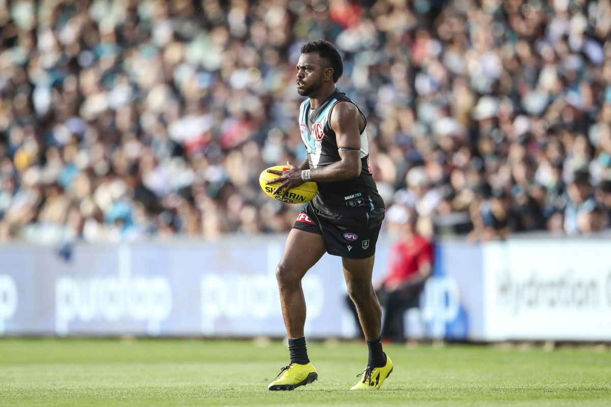 Rioli calls time on AFL career, looks ahead to "hel... | National ...