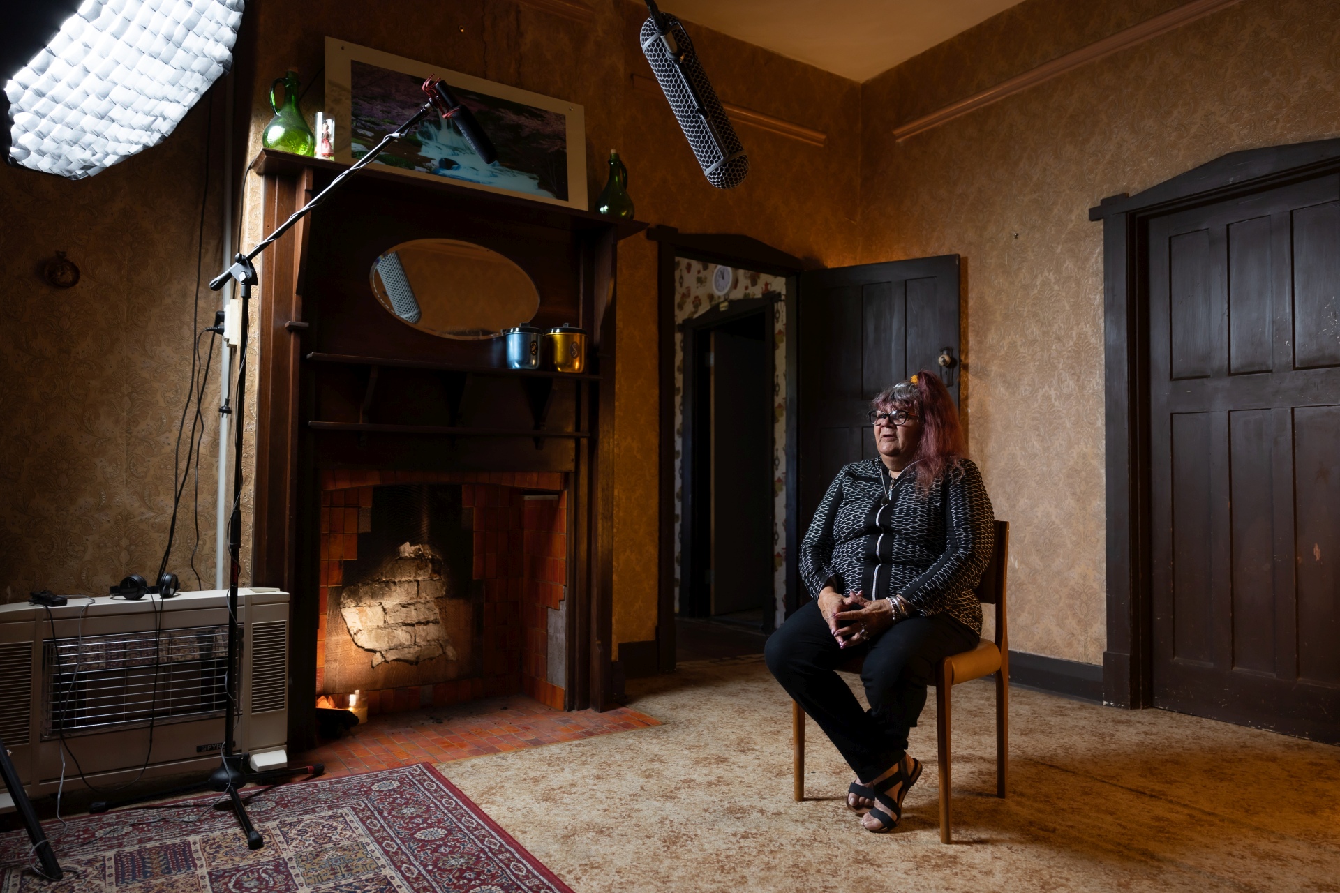 New film The Grey Line portrays liminal space of Ab... | National ...