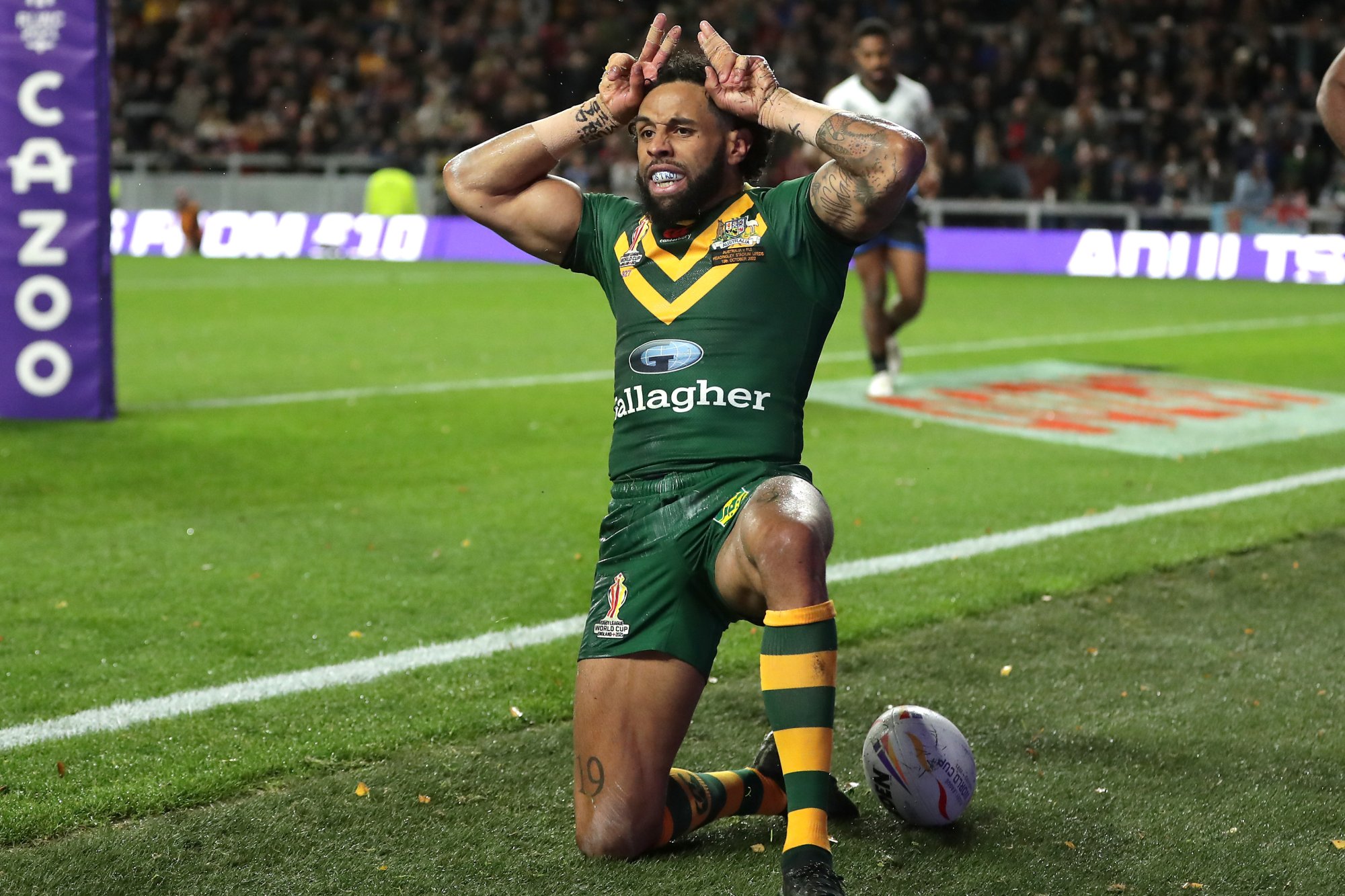 Addo-Carr, Best called into Kangaroos squad for Ash... | National ...