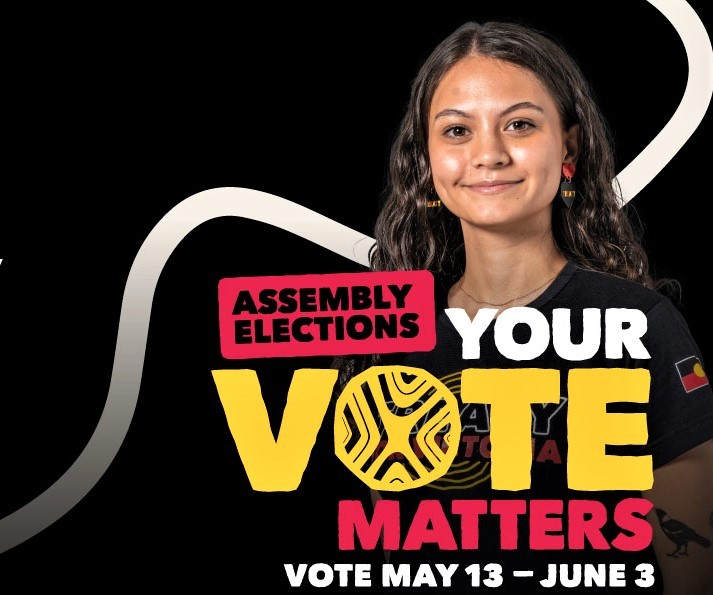 Voting in First Peoples' Assembly of Victoria elect... | National ...