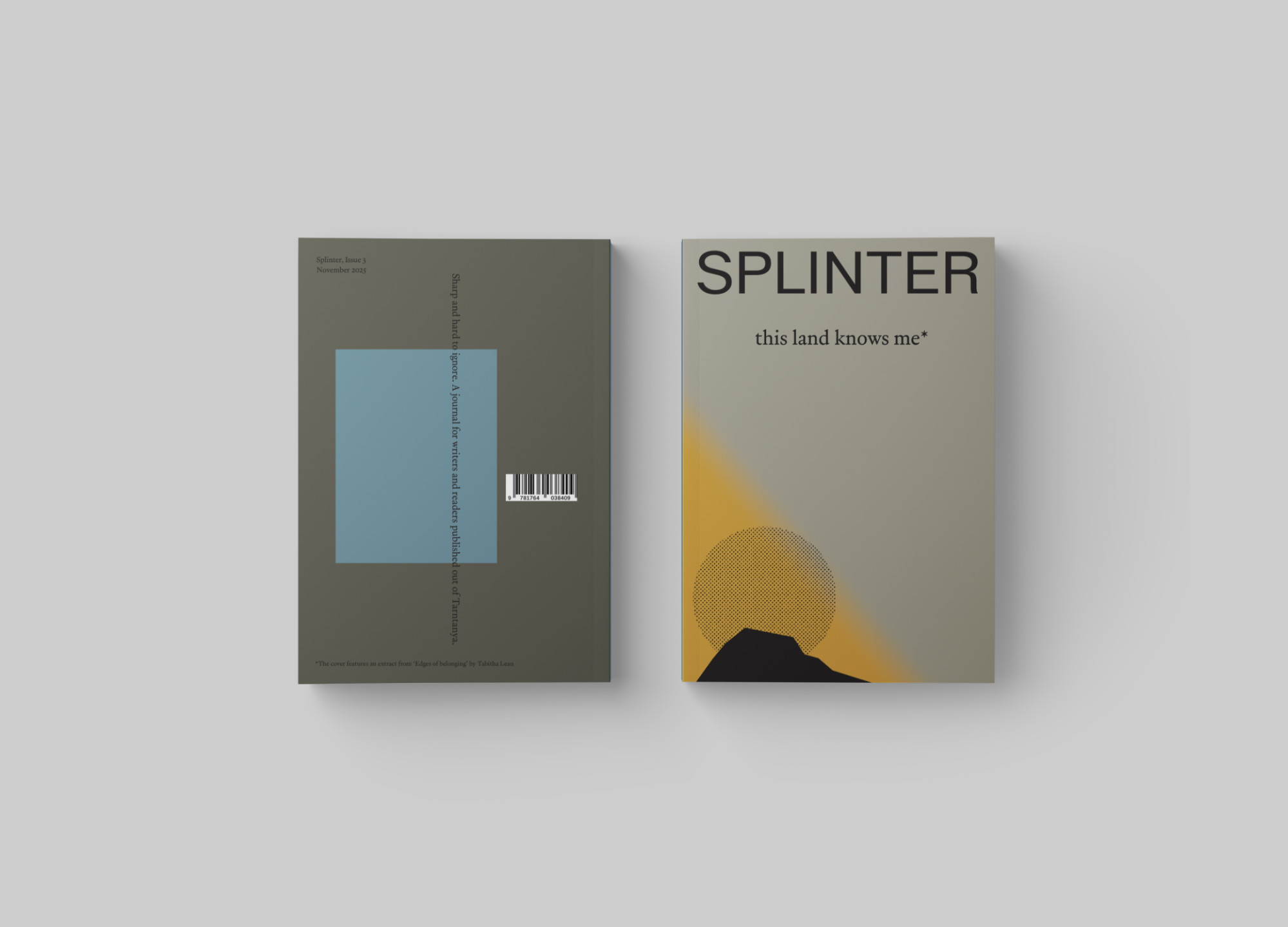 'Cultures, language and Country': Splinter journal ... | National ...