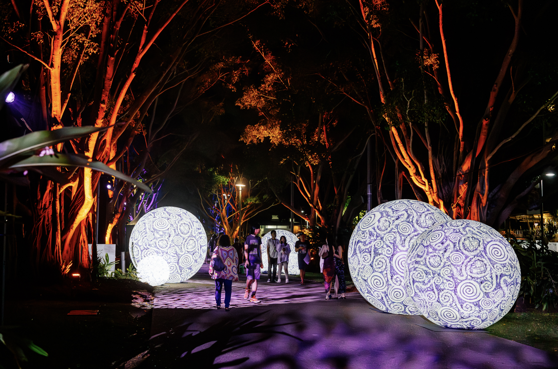 First Nations light festival - Shine On Gimuy - to ... | National ...