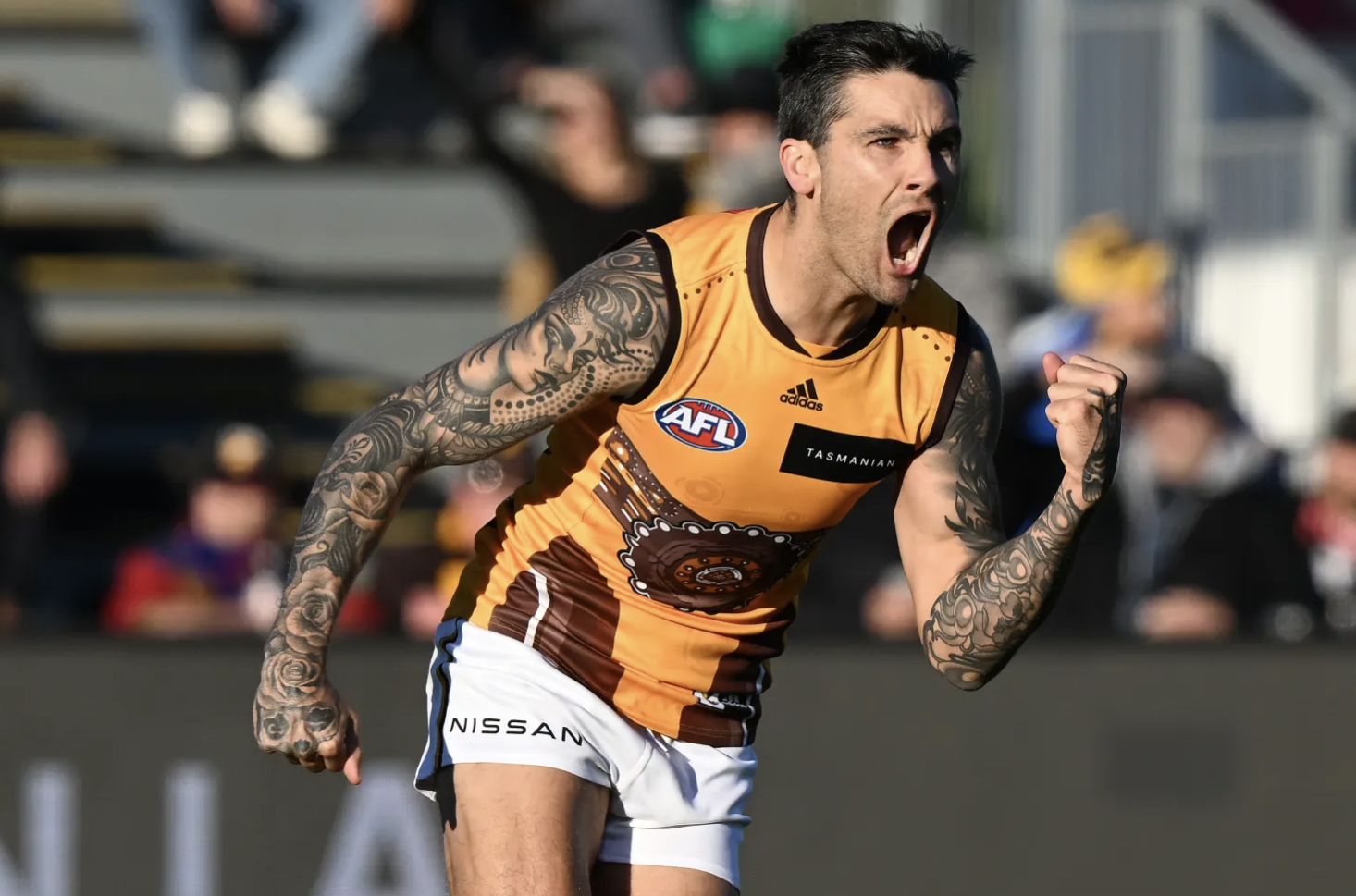 Collingwood show interest in delisted Hawk Chad Win... | National ...