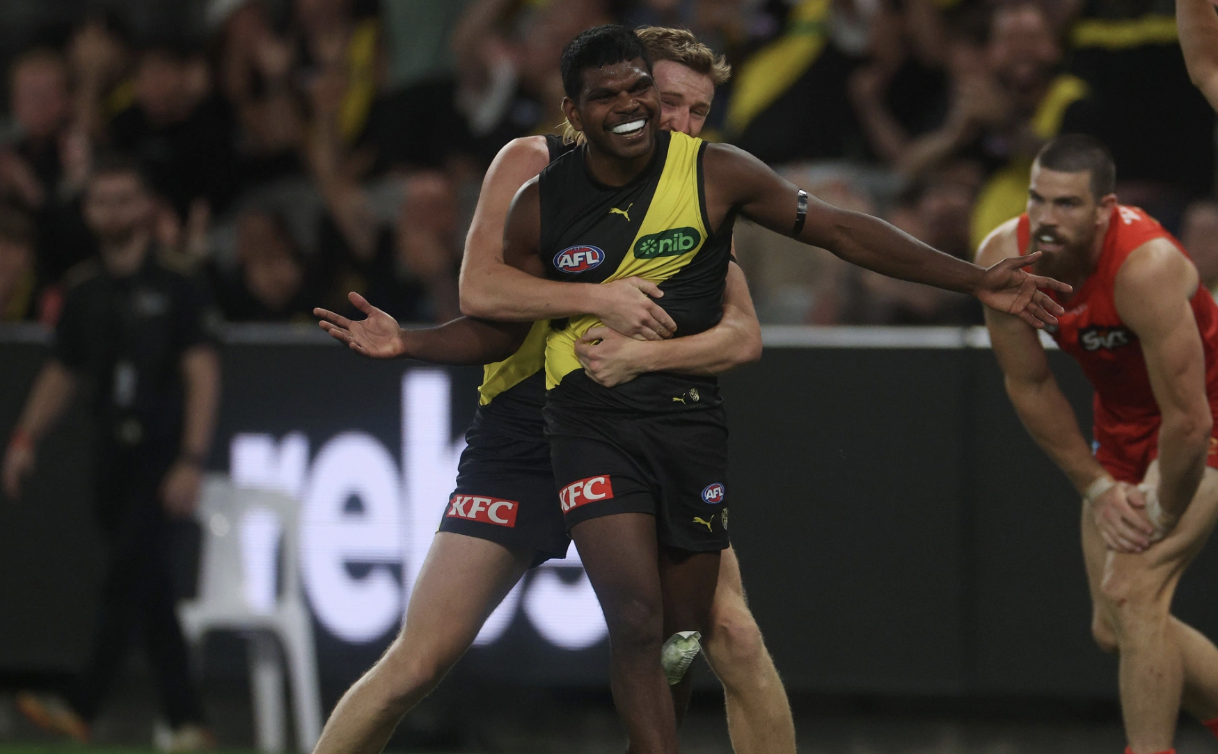 Rioli finds rhythm after strong performance in Tige... | National ...
