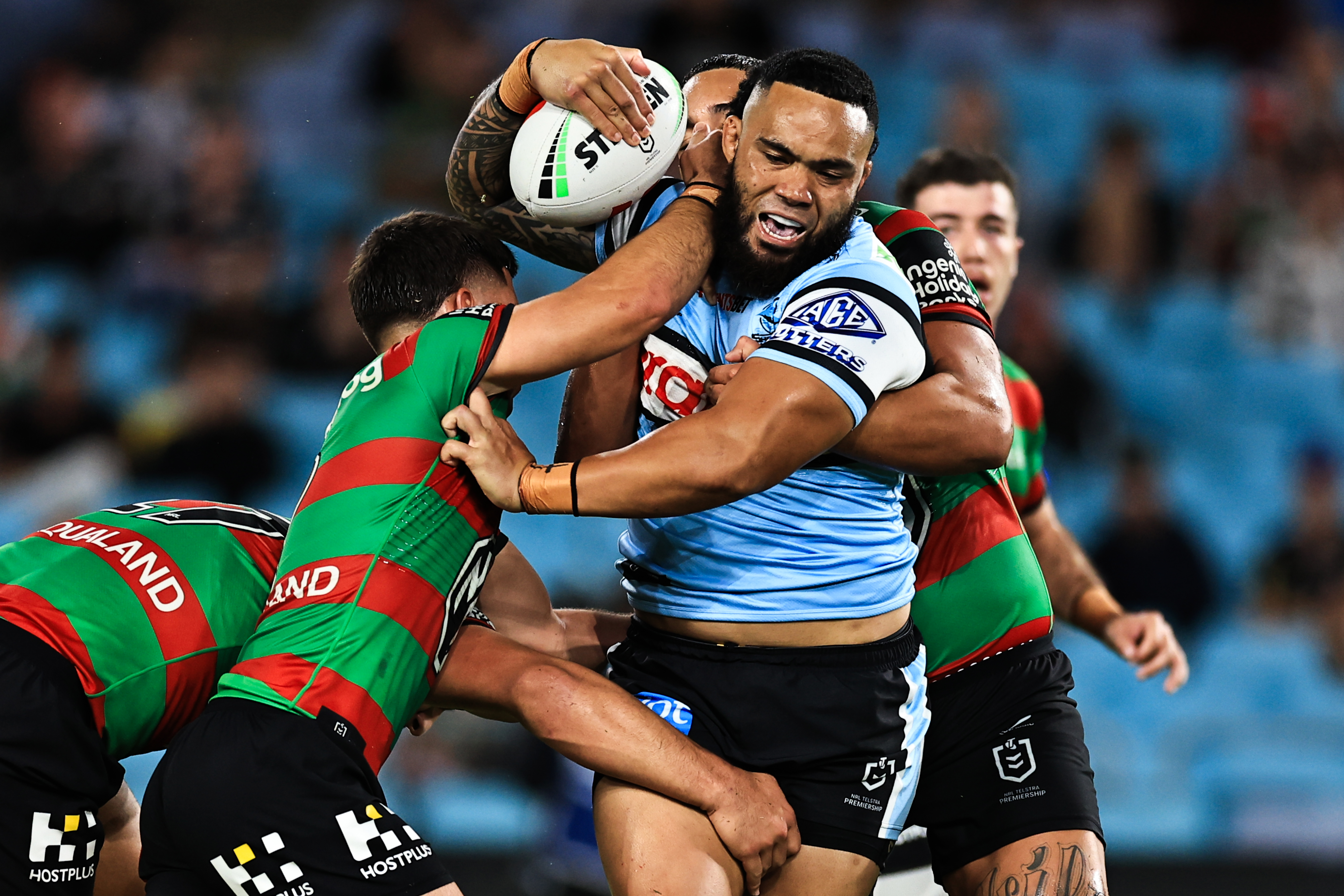 Draw critics won't faze Talakai, Sharks ahead of NR... | National ...