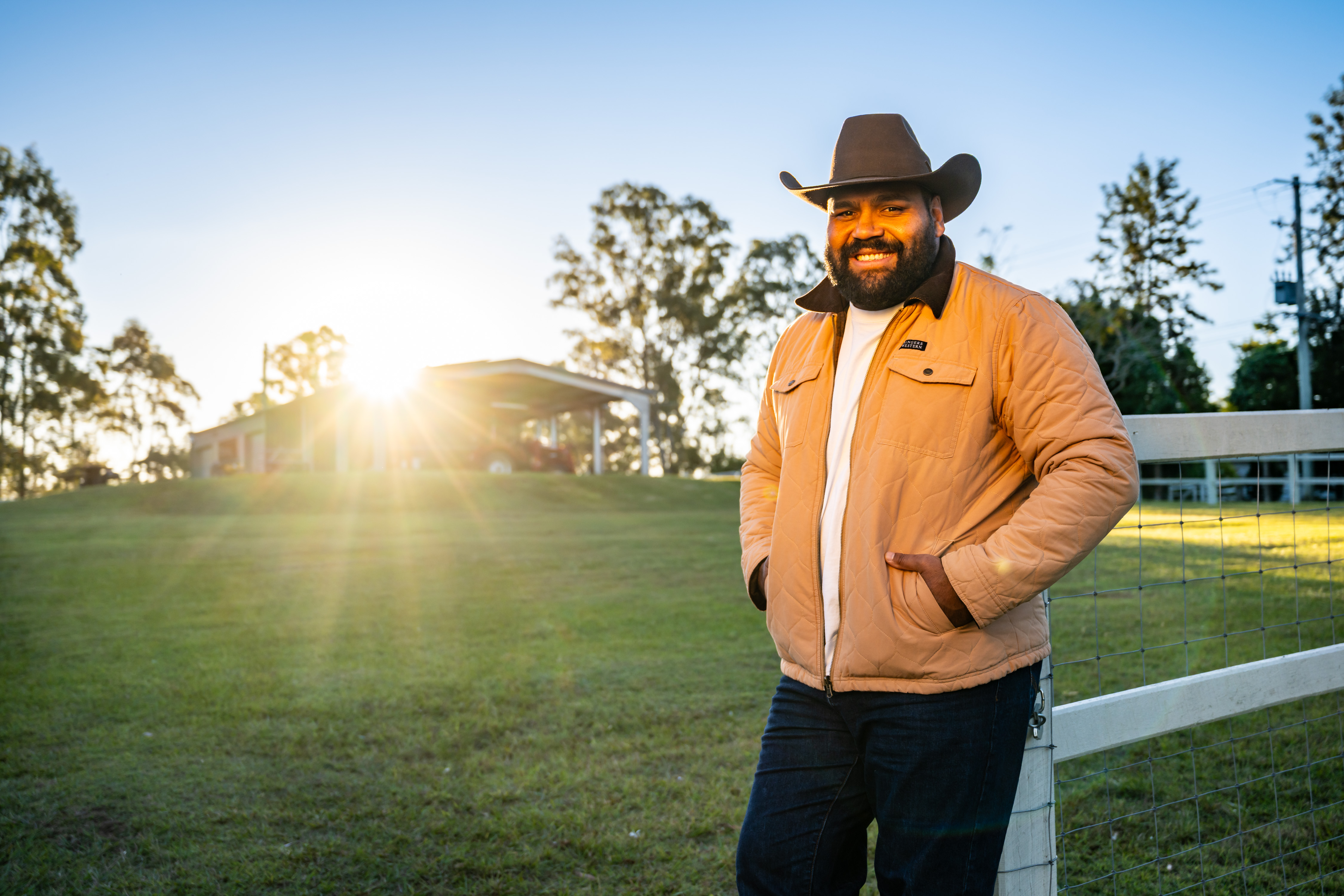 Thaiday named first ambassador for Indigenous Rodeo... | National ...