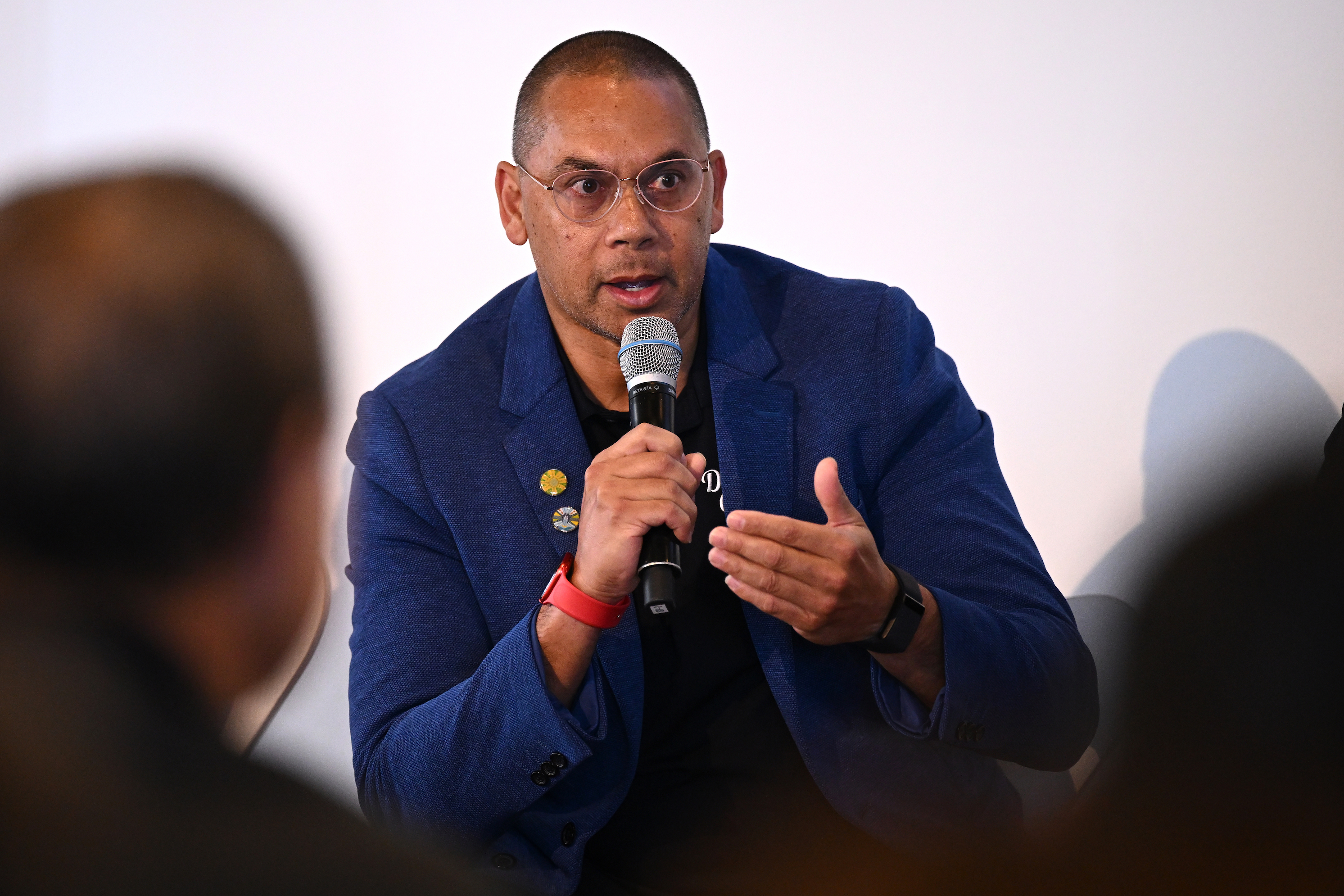 Patrick Johnson acknowledged with prestigious IOC a... | National ...