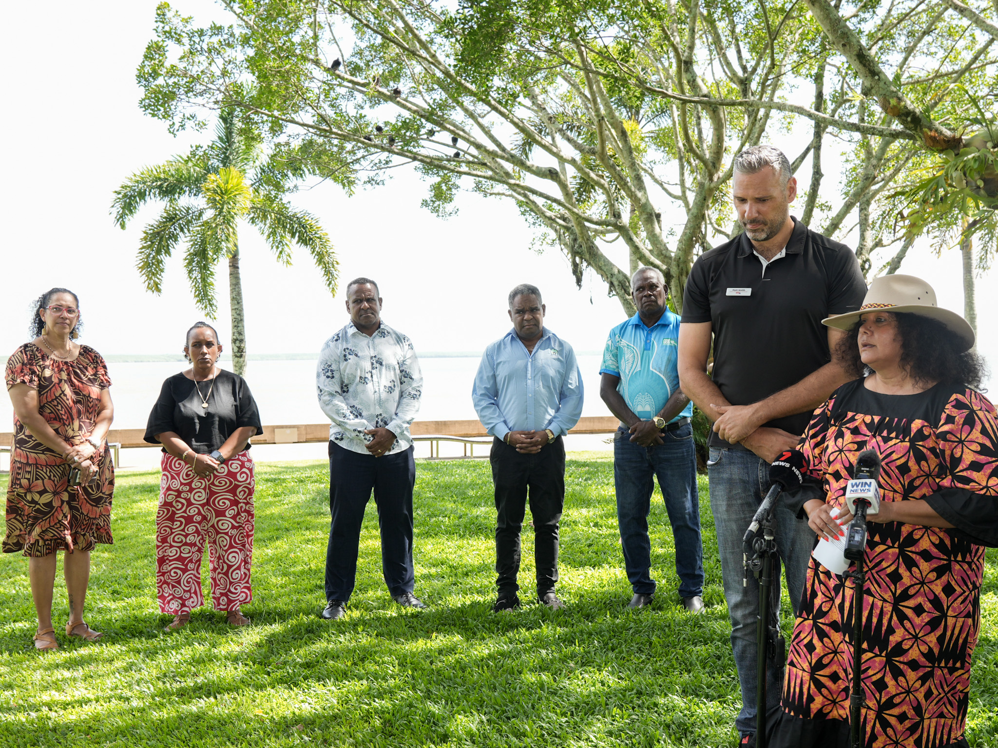 Climate change resilience the focus of Torres Strai... | National ...