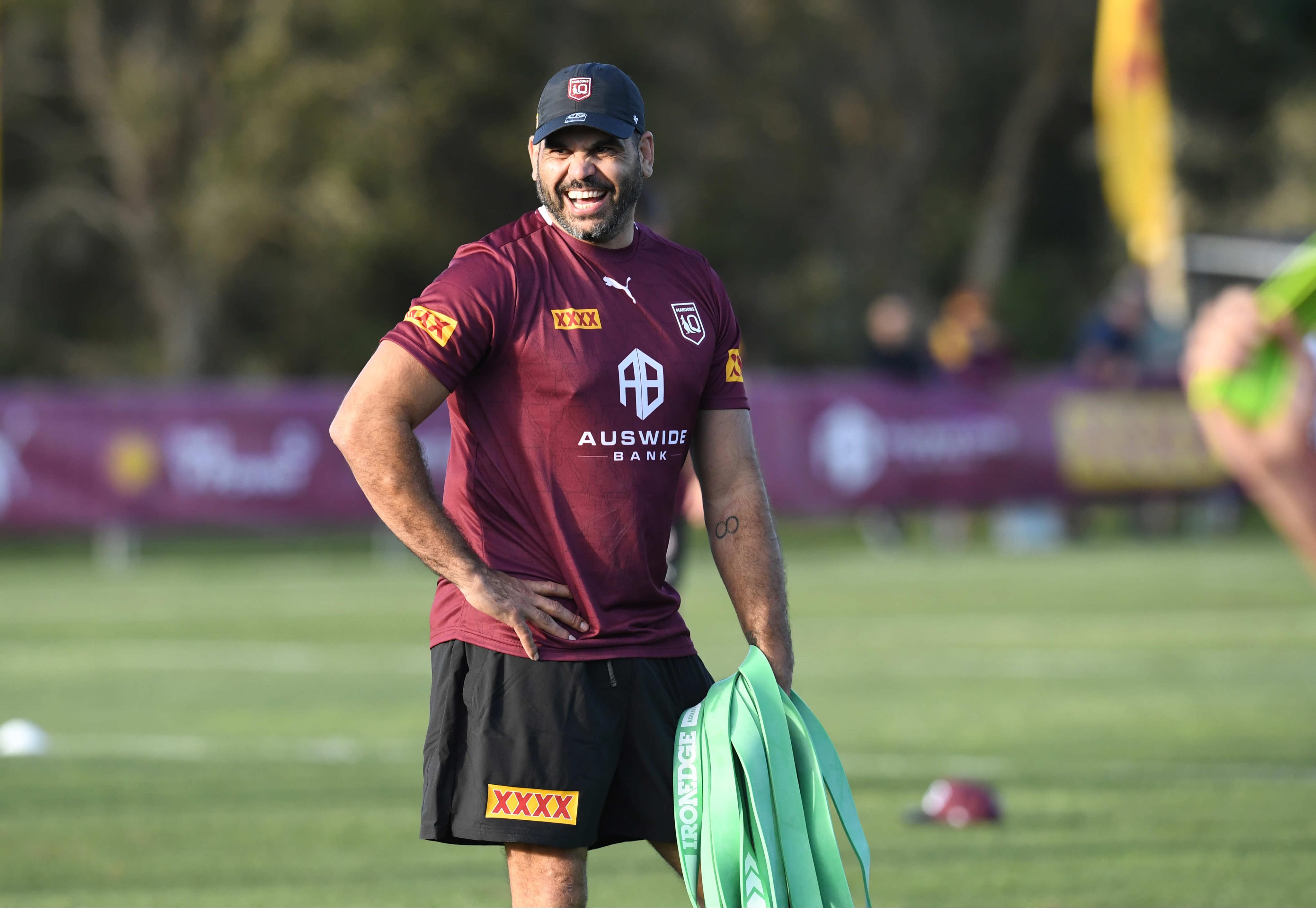 Greg Inglis joins Tigers, Maroons in coaching roles | National ...