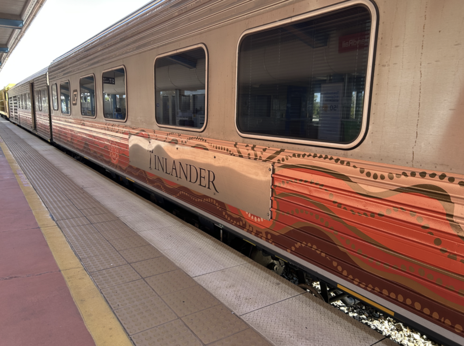 New Indigenous artwork featured on Inlander train | National Indigenous ...