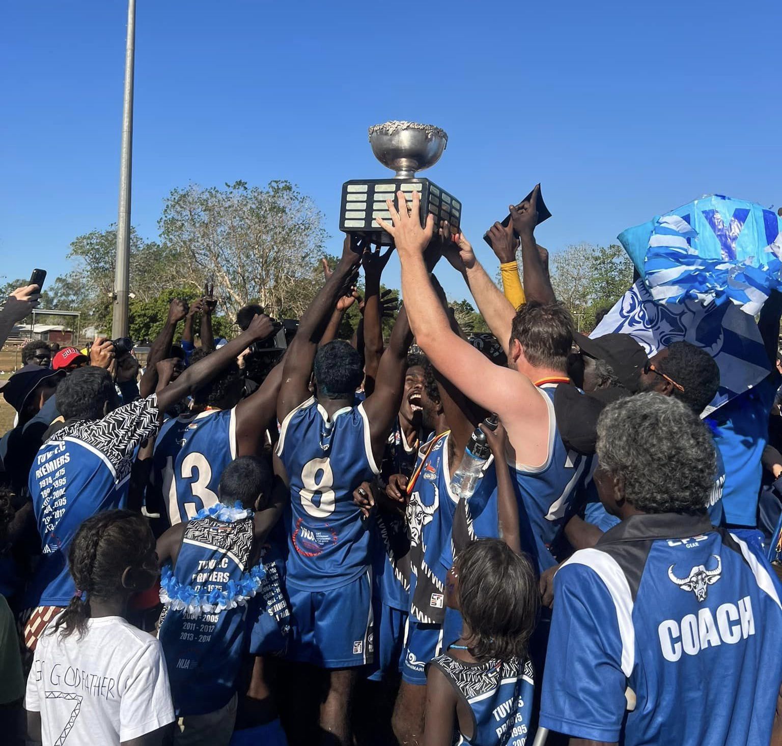 Tuya Buffaloes end eight-year premiership drought i... | National ...