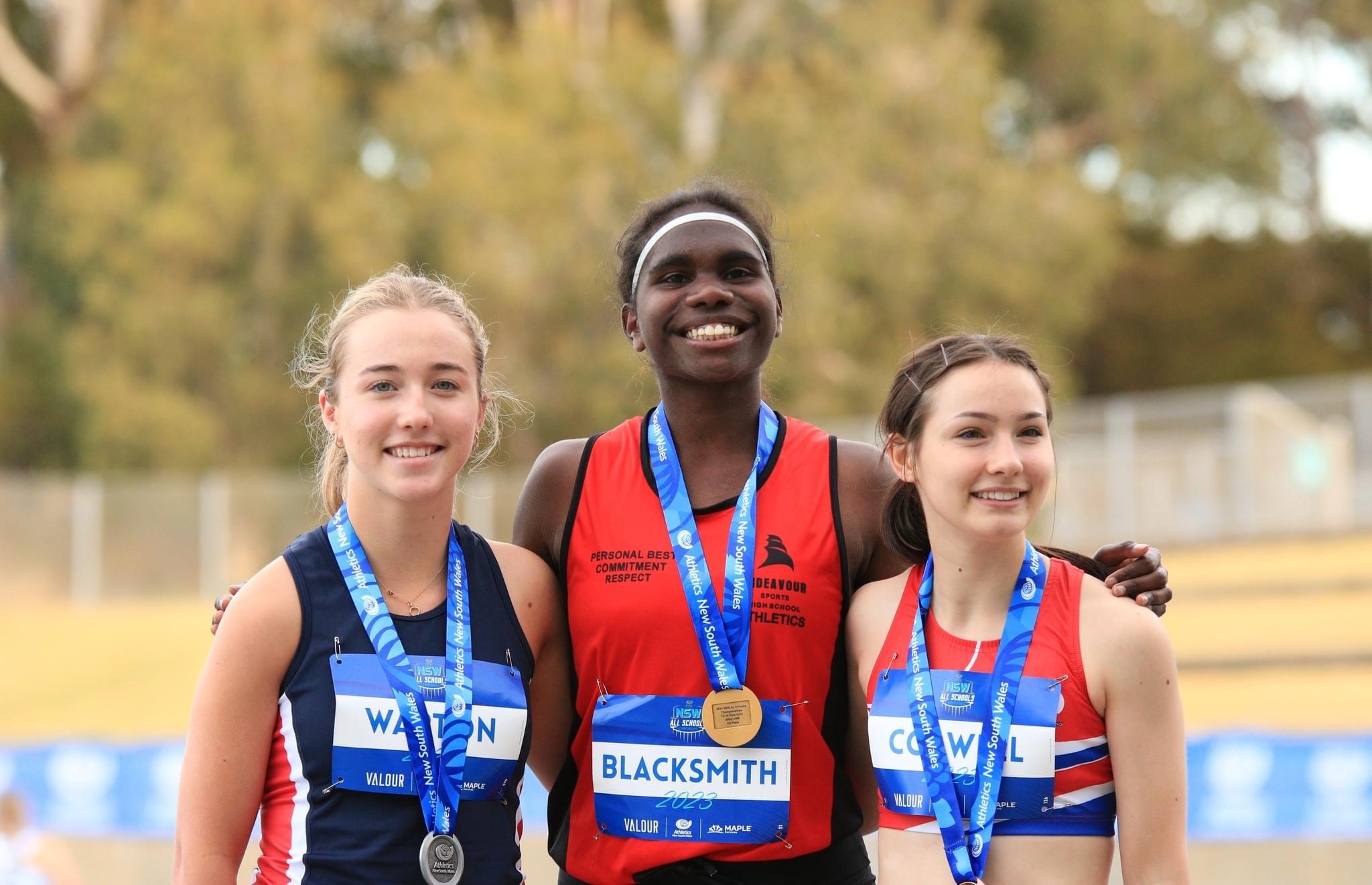 Telaya Blacksmith shines with three gold medals at ... | National ...