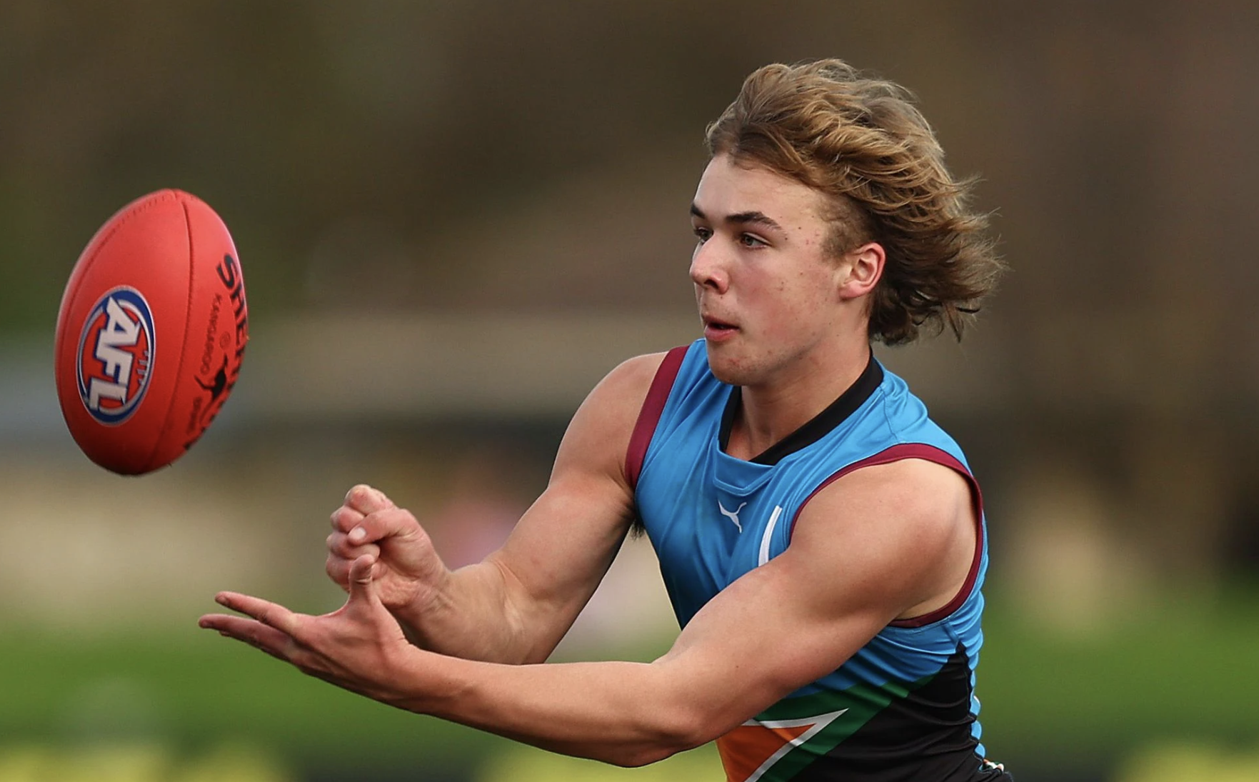 Ryley Sanders drafted to Western Bulldogs with pick... | National ...