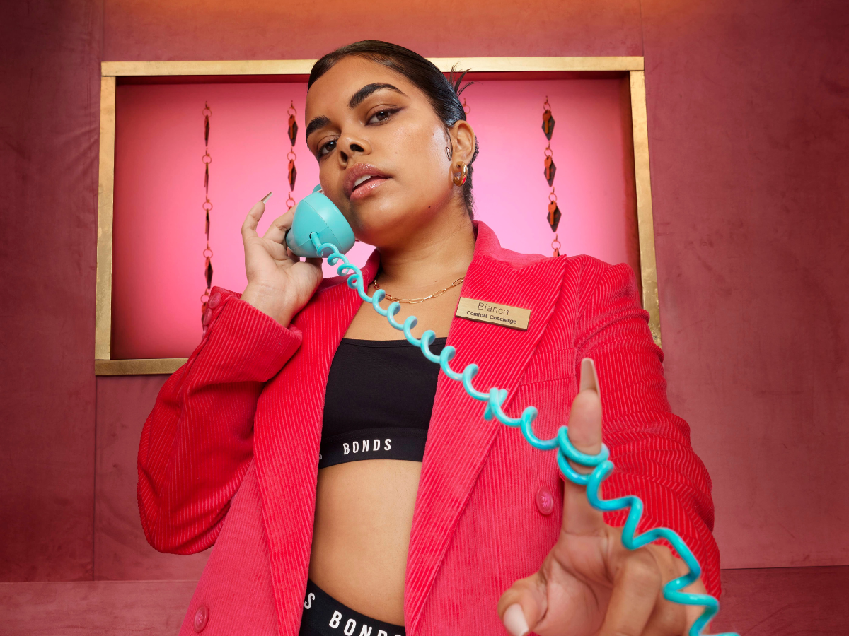 Bianca Hunt looking bold in Bonds, and set to star ... | National ...