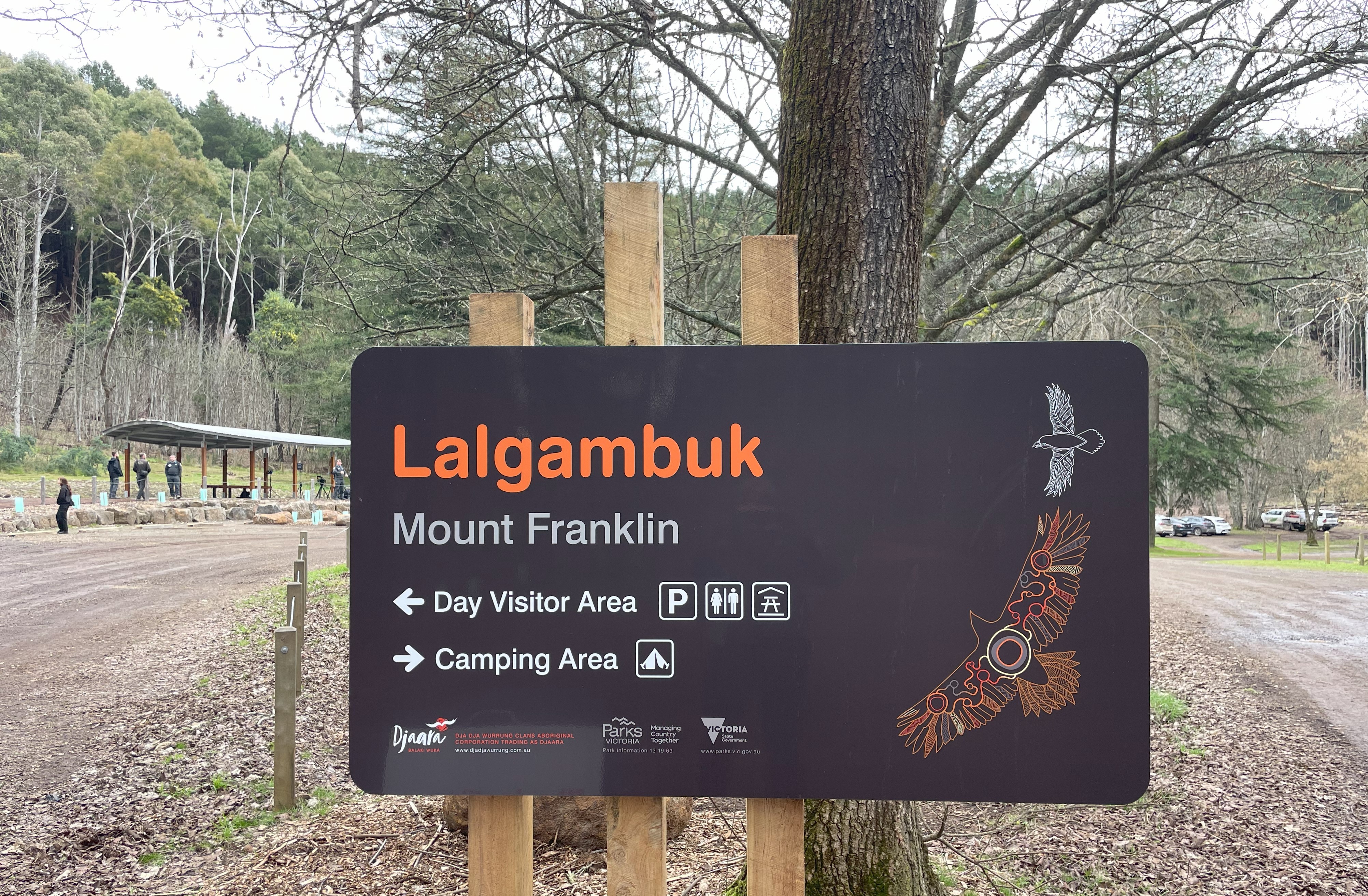 Aboriginal Corporation and Parks Victoria open site... | National ...