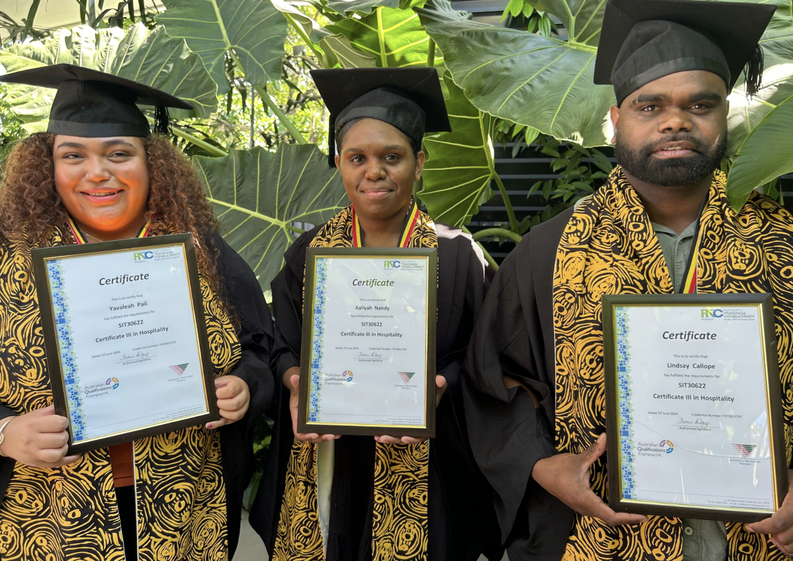 National Indigenous Training Academy celebrates lat... | National ...