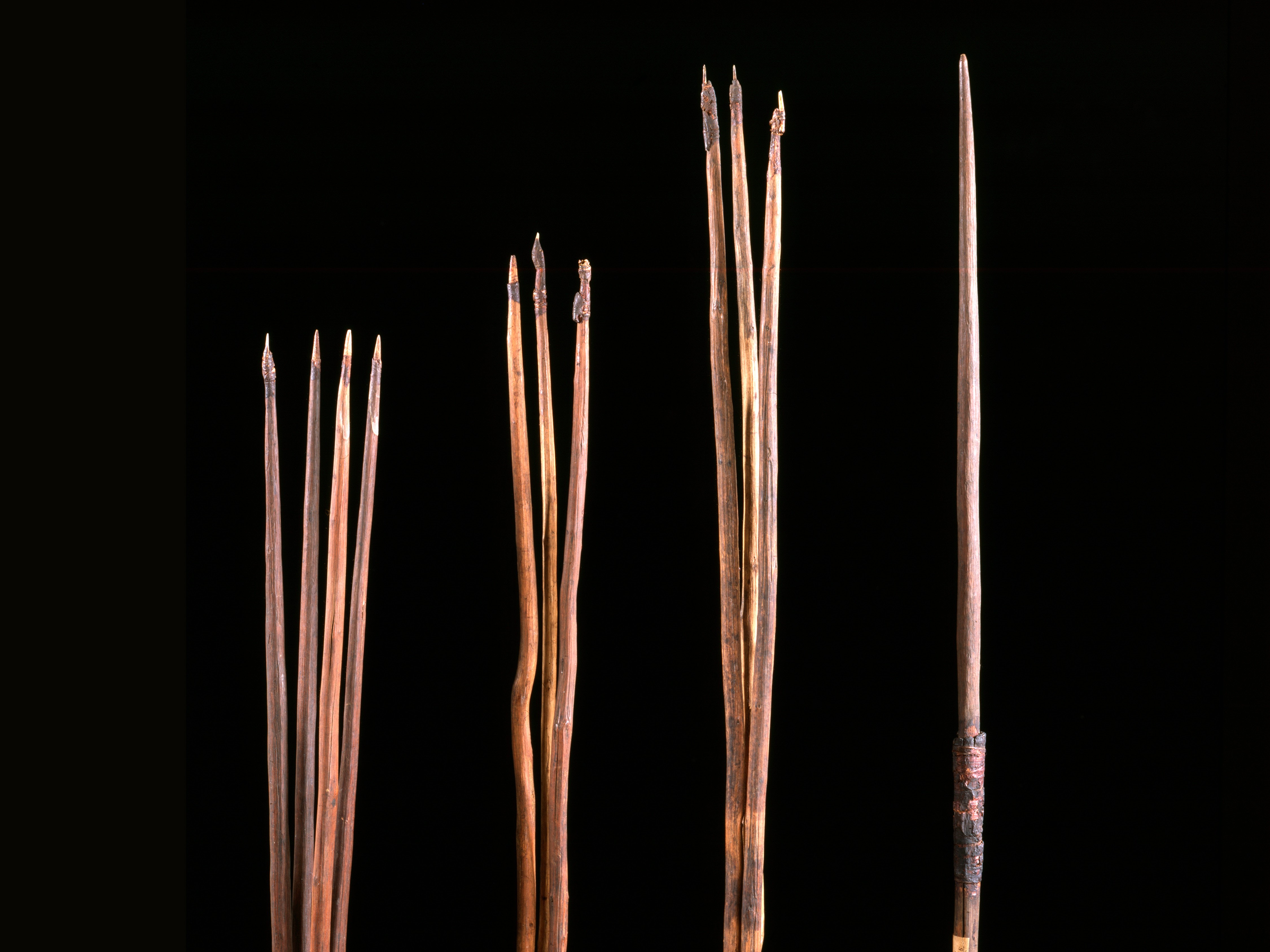 After more than 250 years away the Gweagal spears ... | National ...