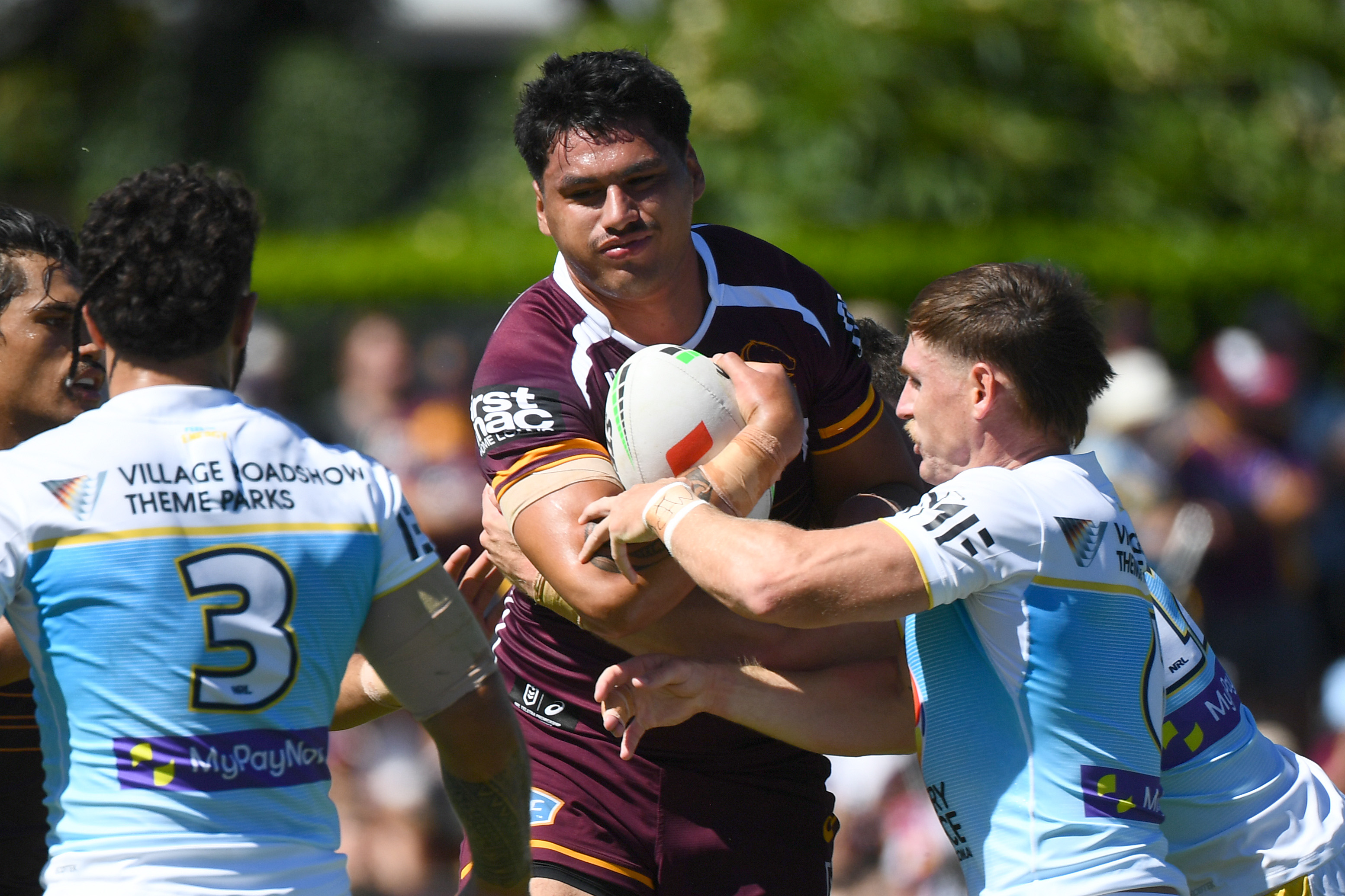 'A nightmare': Bronco Ben in bench battle of beasts | National ...