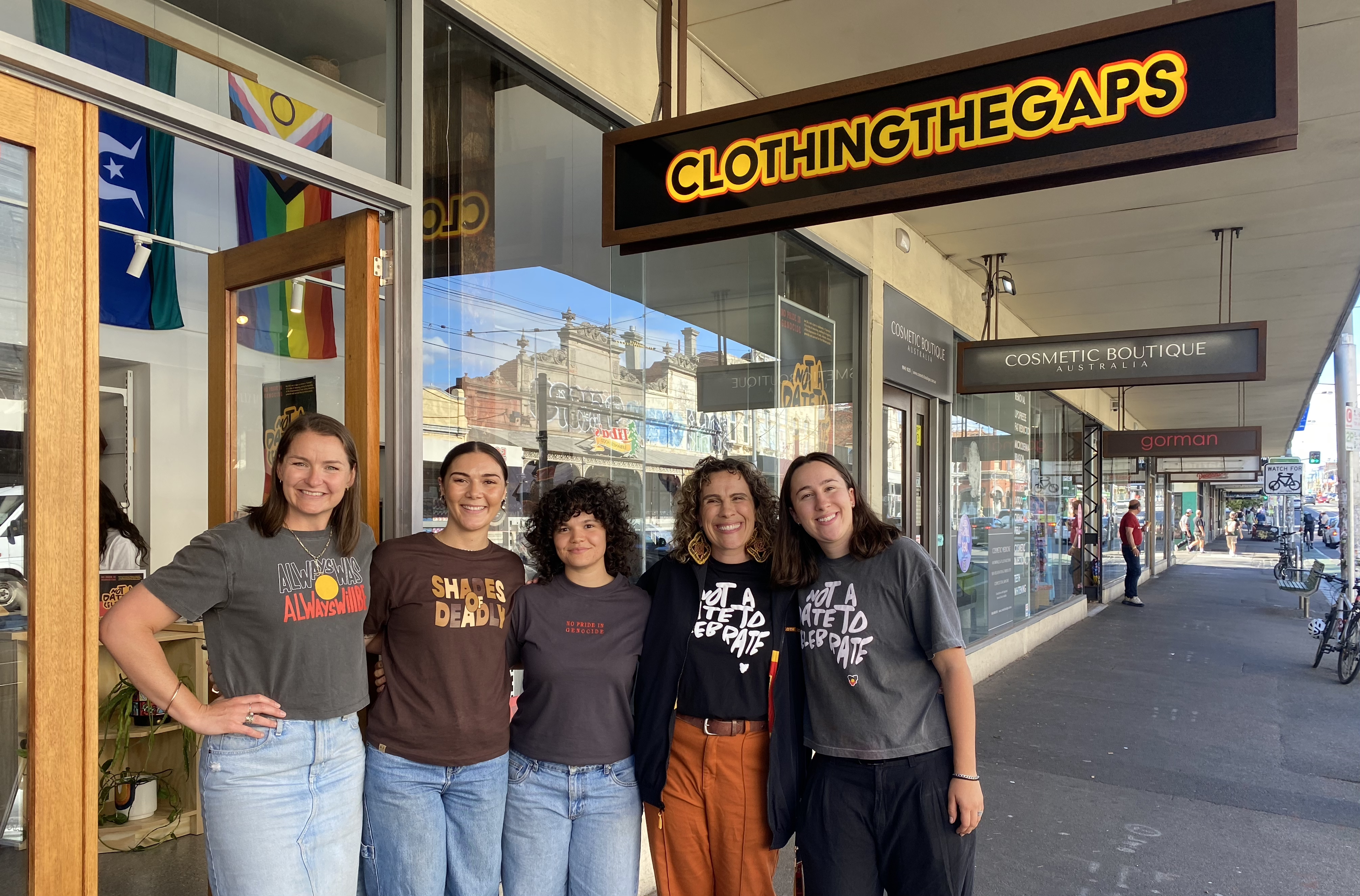 Clothing The Gaps opens doors to new Naarm flagship... | Style Up ...