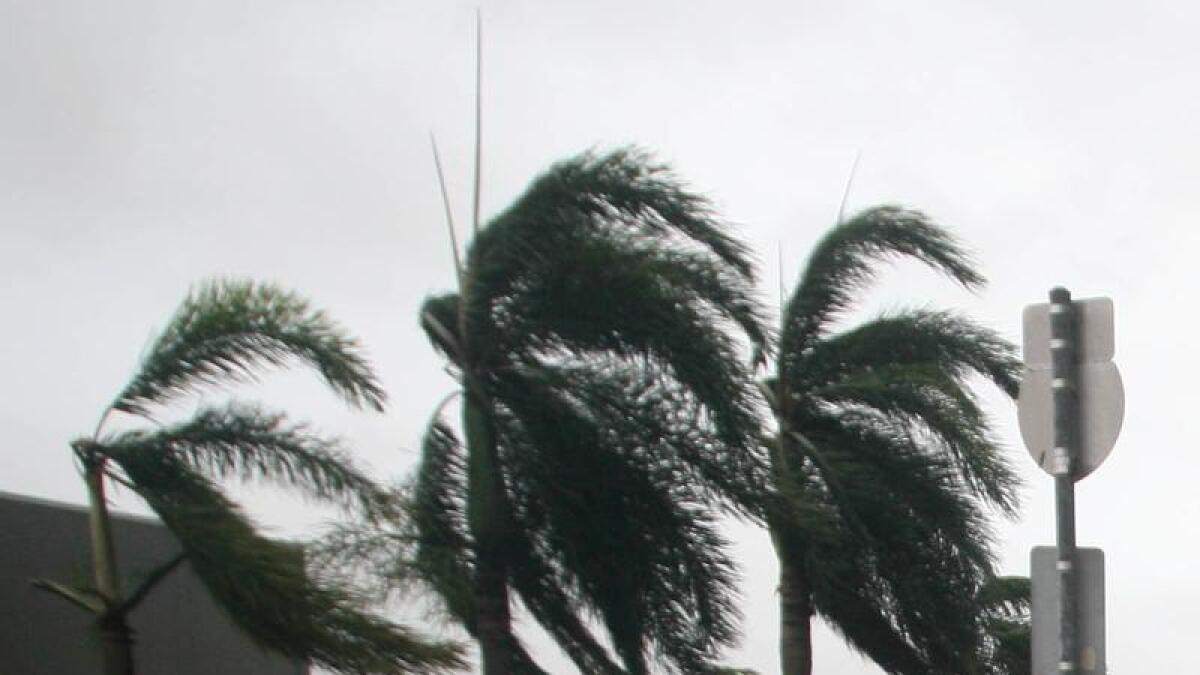 Cyclone Megan crosses coast, downgraded to tropical... | National ...